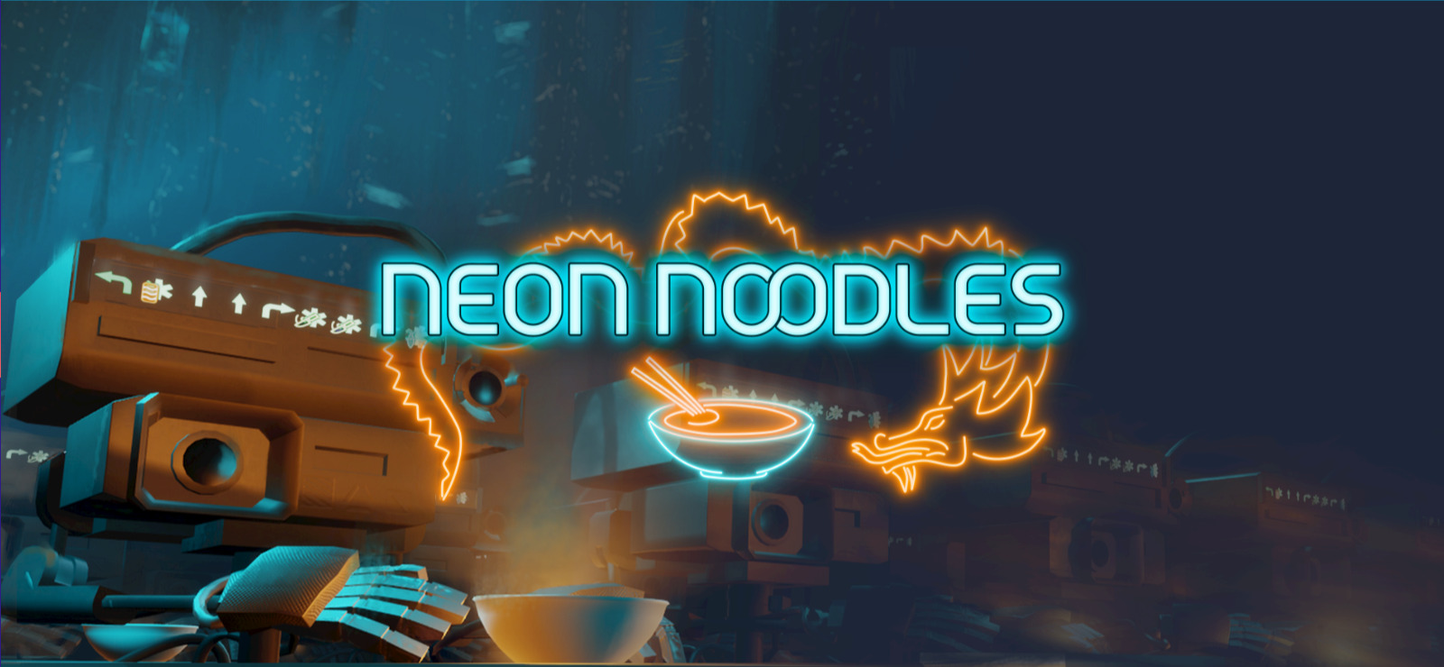Neon Noodles - Cyberpunk Kitchen Automation Wallpapers - Wallpaper Cave
