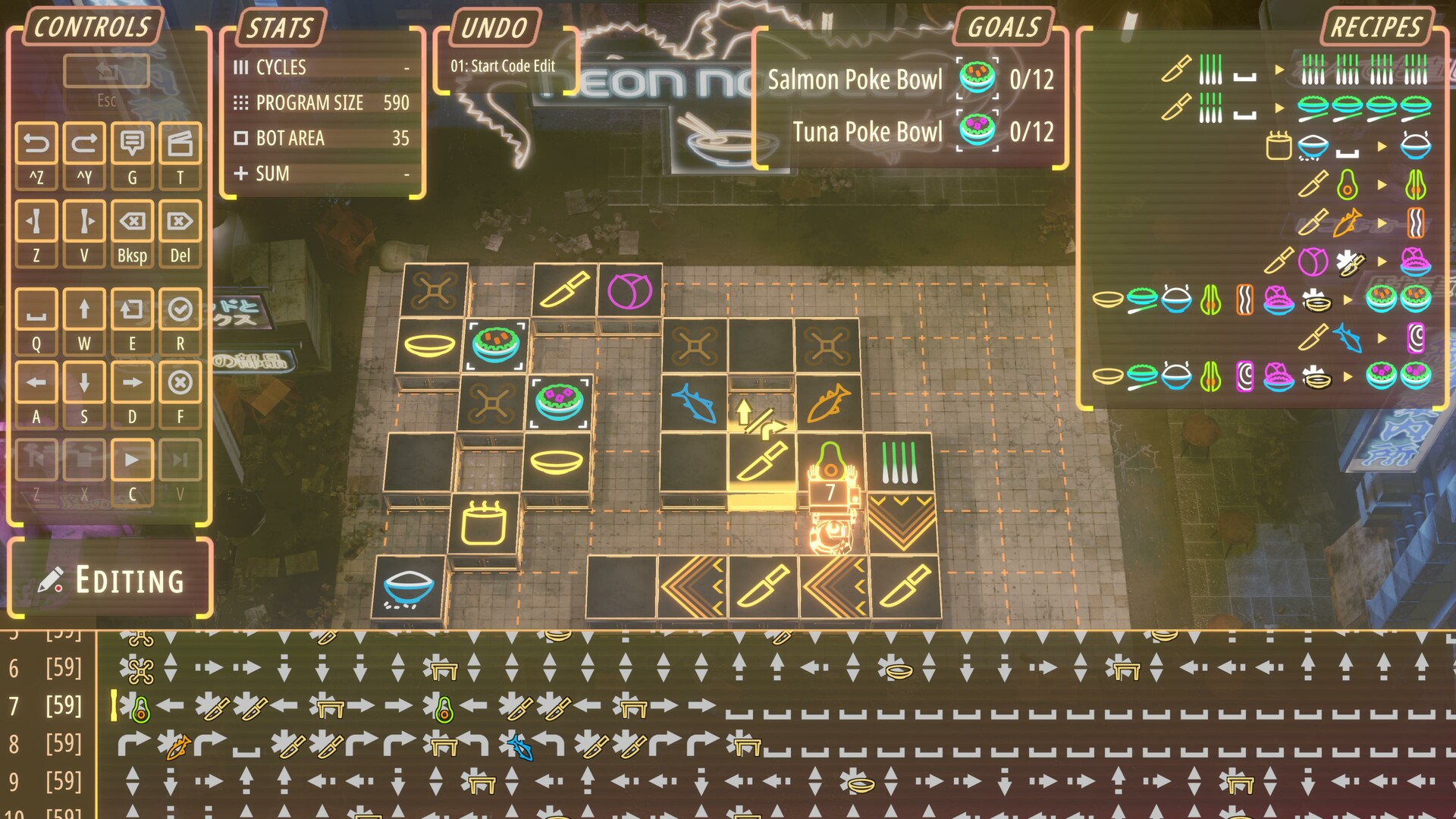 Neon Noodles - Cyberpunk Kitchen Automation Wallpapers - Wallpaper Cave