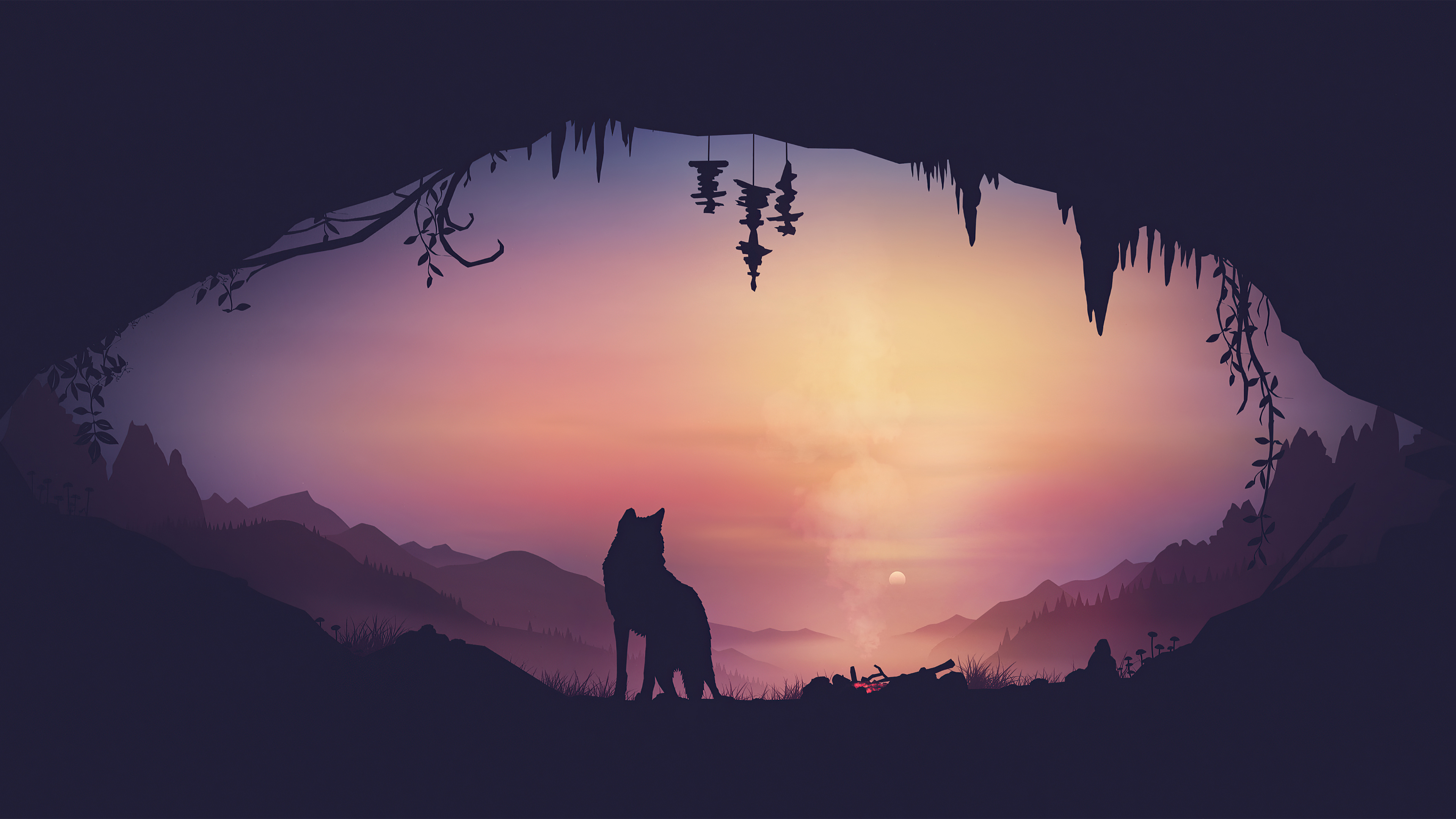 Wolf Laptop Wallpapers - Wallpaper Cave
