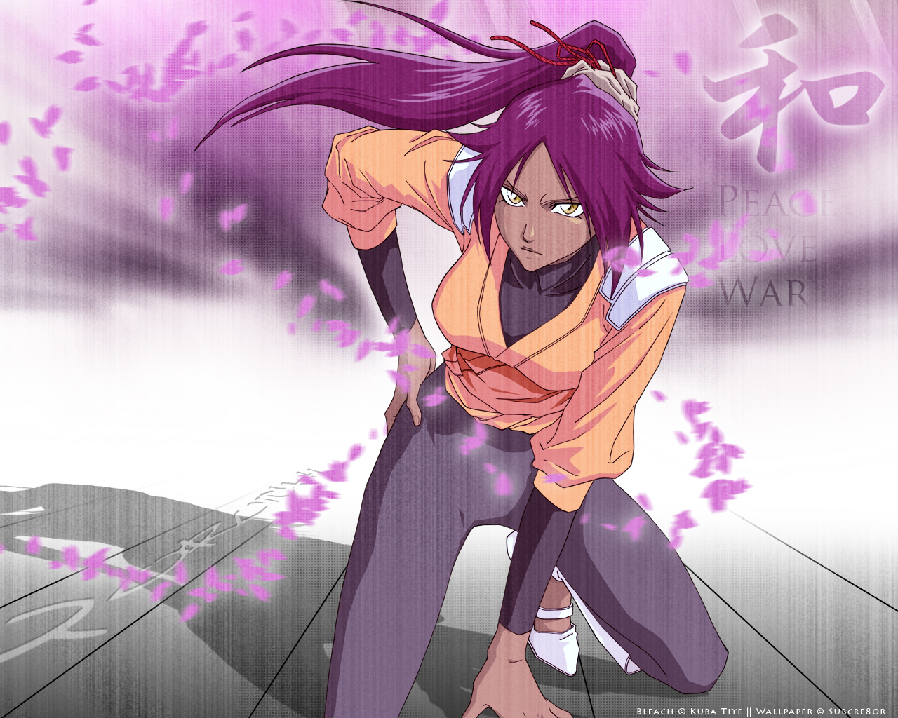 Yoruichi Bleach Desktop Wallpapers - Wallpaper Cave