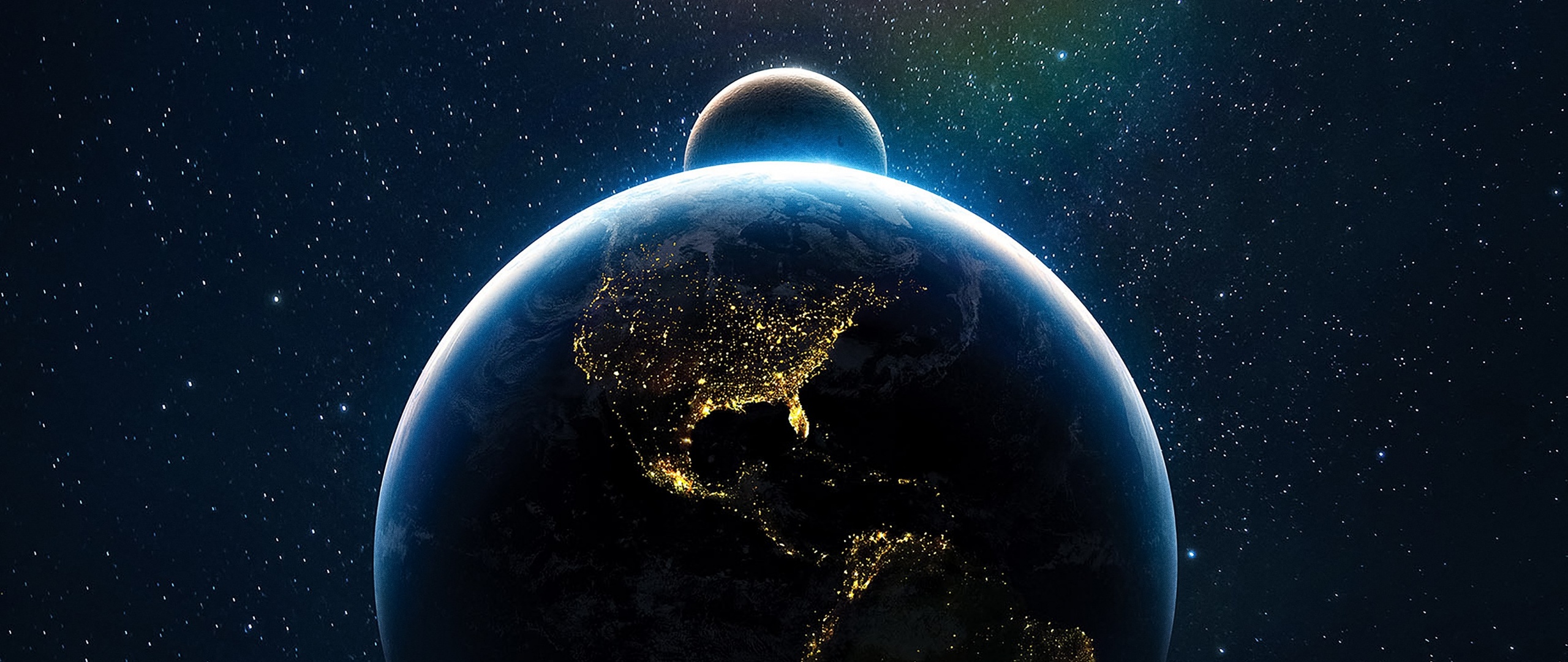 Earth And Space Wallpapers - Wallpaper Cave