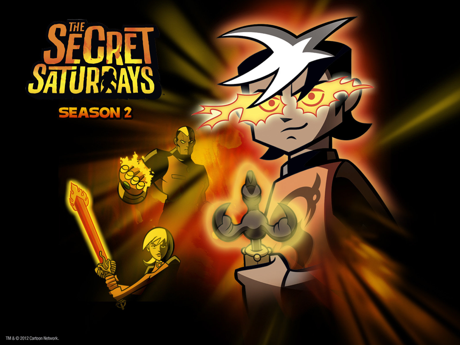 The Secret Saturdays Wallpapers - Wallpaper Cave