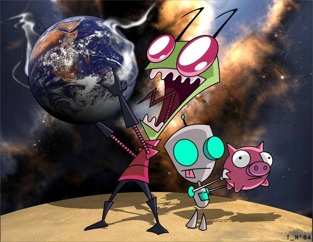 Invader Zim PFP Wallpapers - Wallpaper Cave