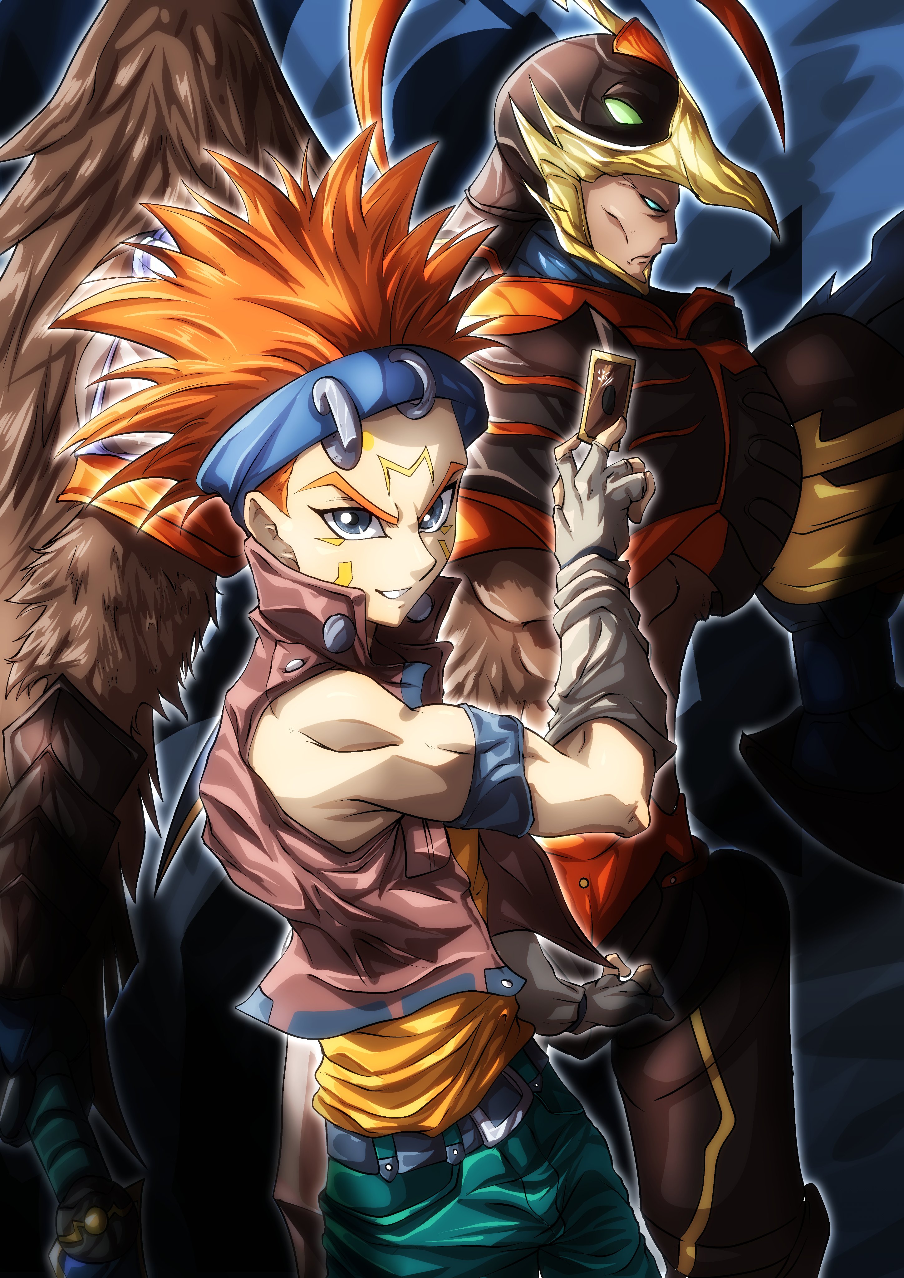 Tf4 Crow Hogan Wallpaper