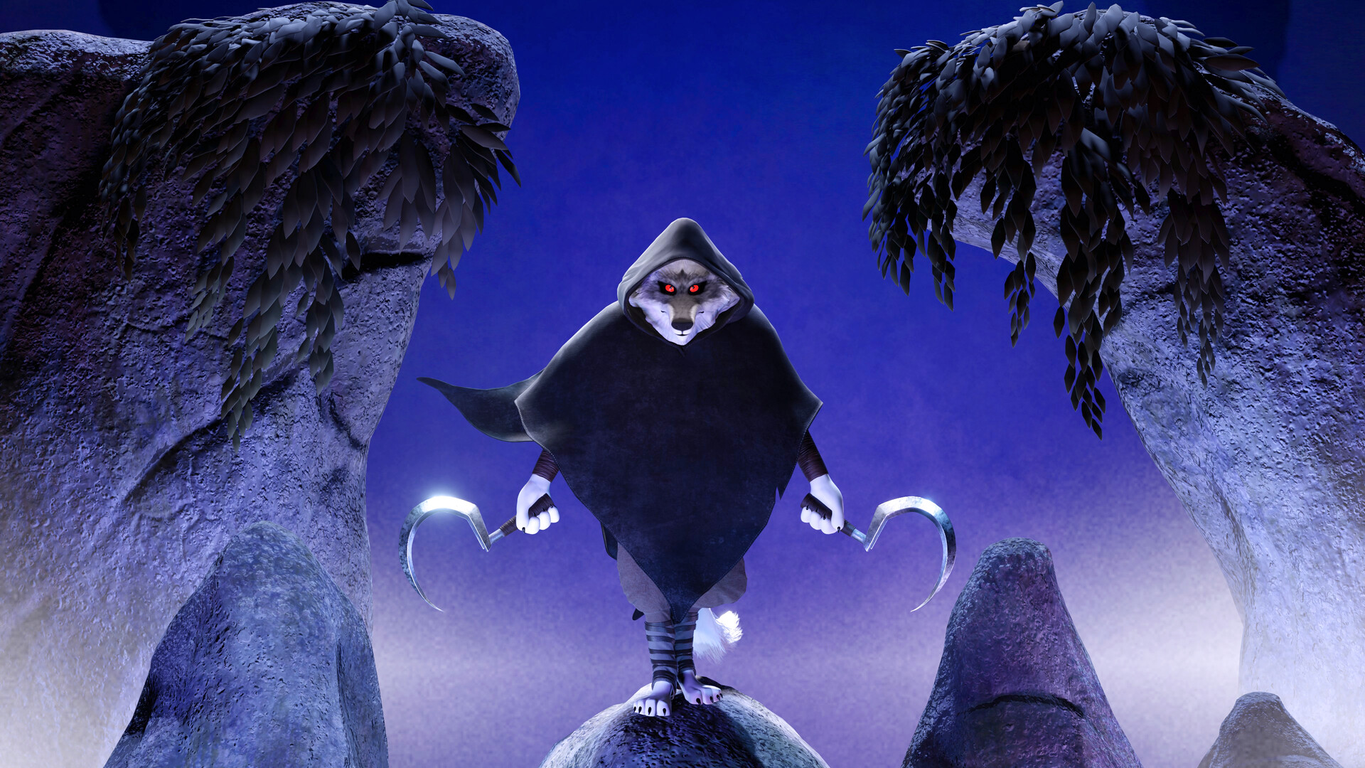 Wolf Puss In Boots Wallpapers - Wallpaper Cave