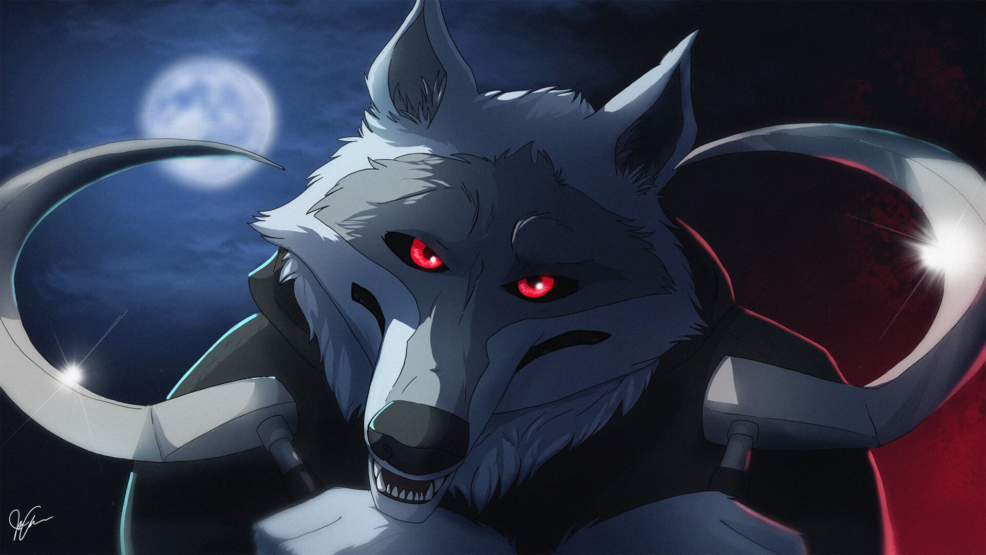 Death The Wolf Wallpapers - Wallpaper Cave