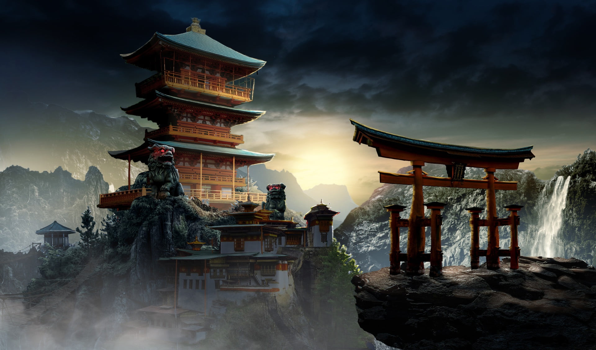 Chinese Palace Wallpapers - Wallpaper Cave