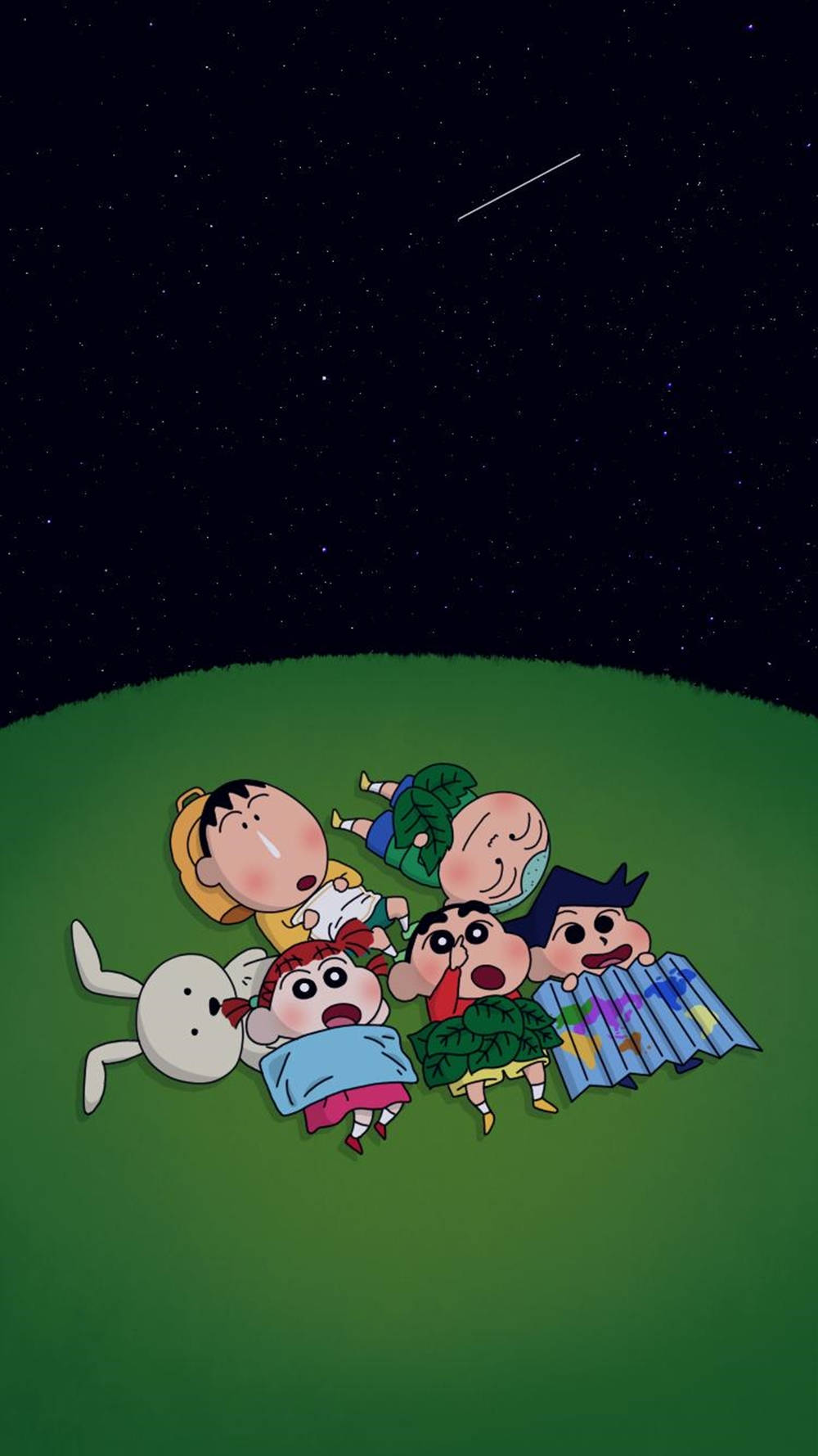 Shinchan And His Friends Wallpapers - Wallpaper Cave