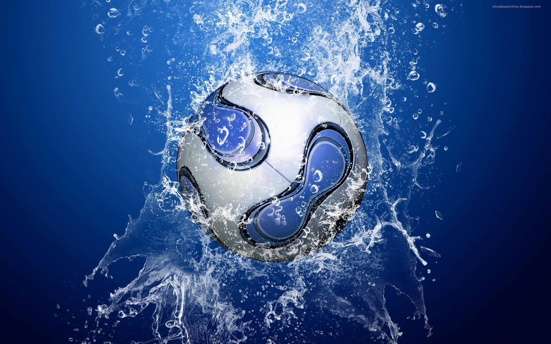 Blue Soccer Wallpapers - Wallpaper Cave