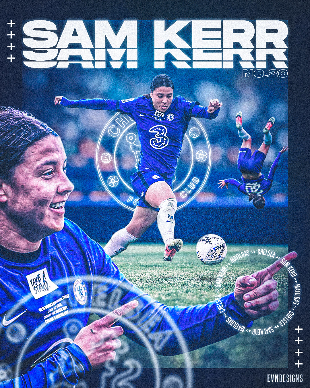Samantha Kerr Football Wallpapers - Wallpaper Cave