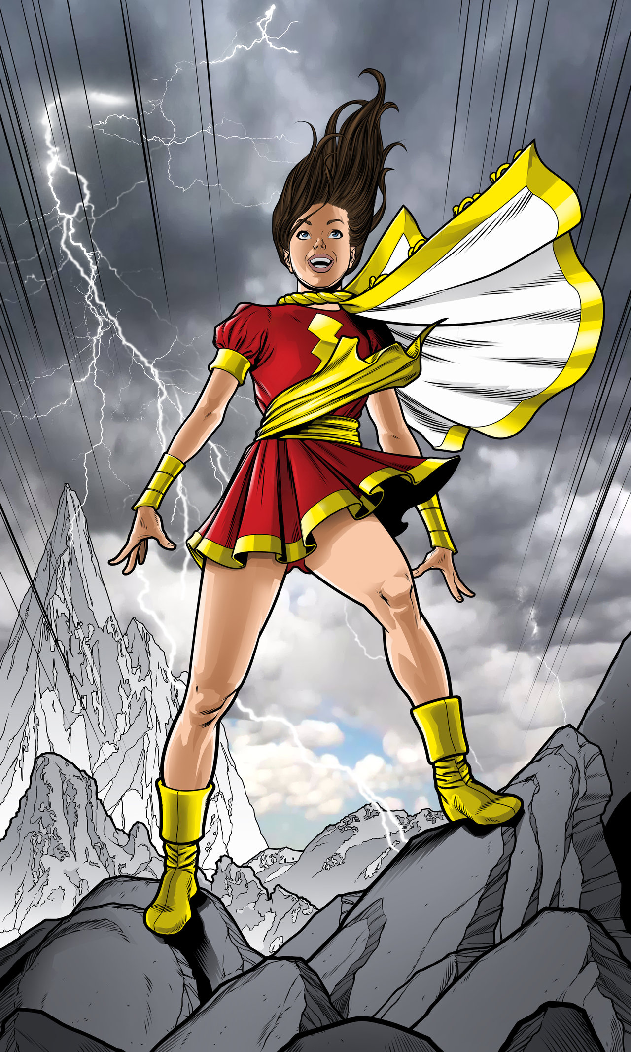 Mary Marvel Wallpapers - Wallpaper Cave