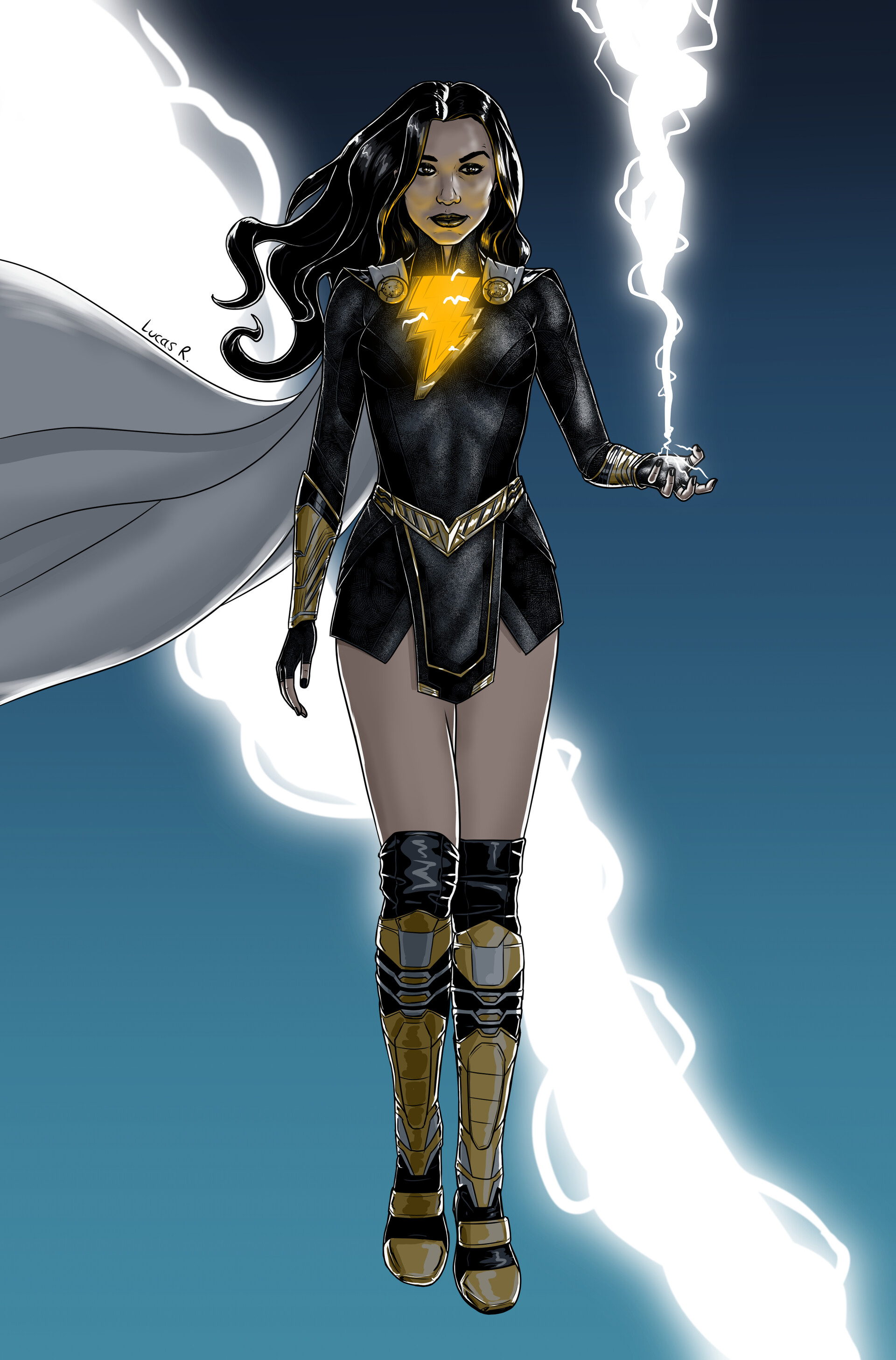 Mary Marvel Wallpapers - Wallpaper Cave