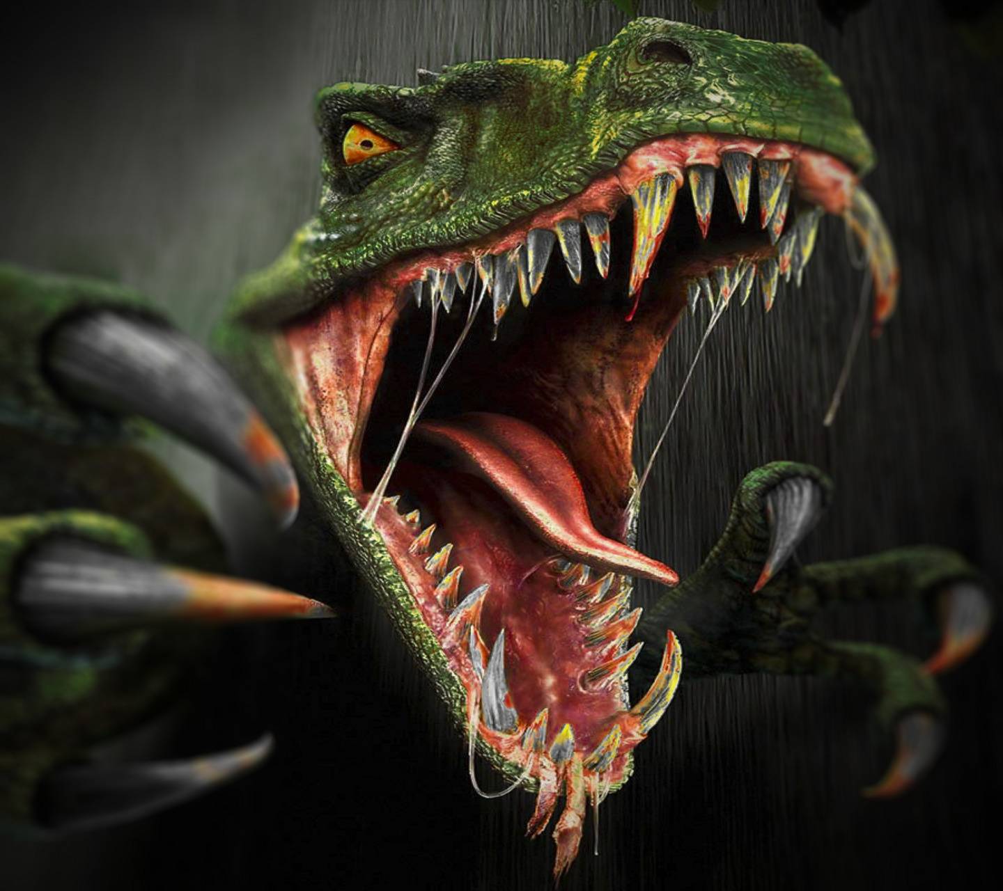 Scary Dinosaur Wallpapers - Wallpaper Cave