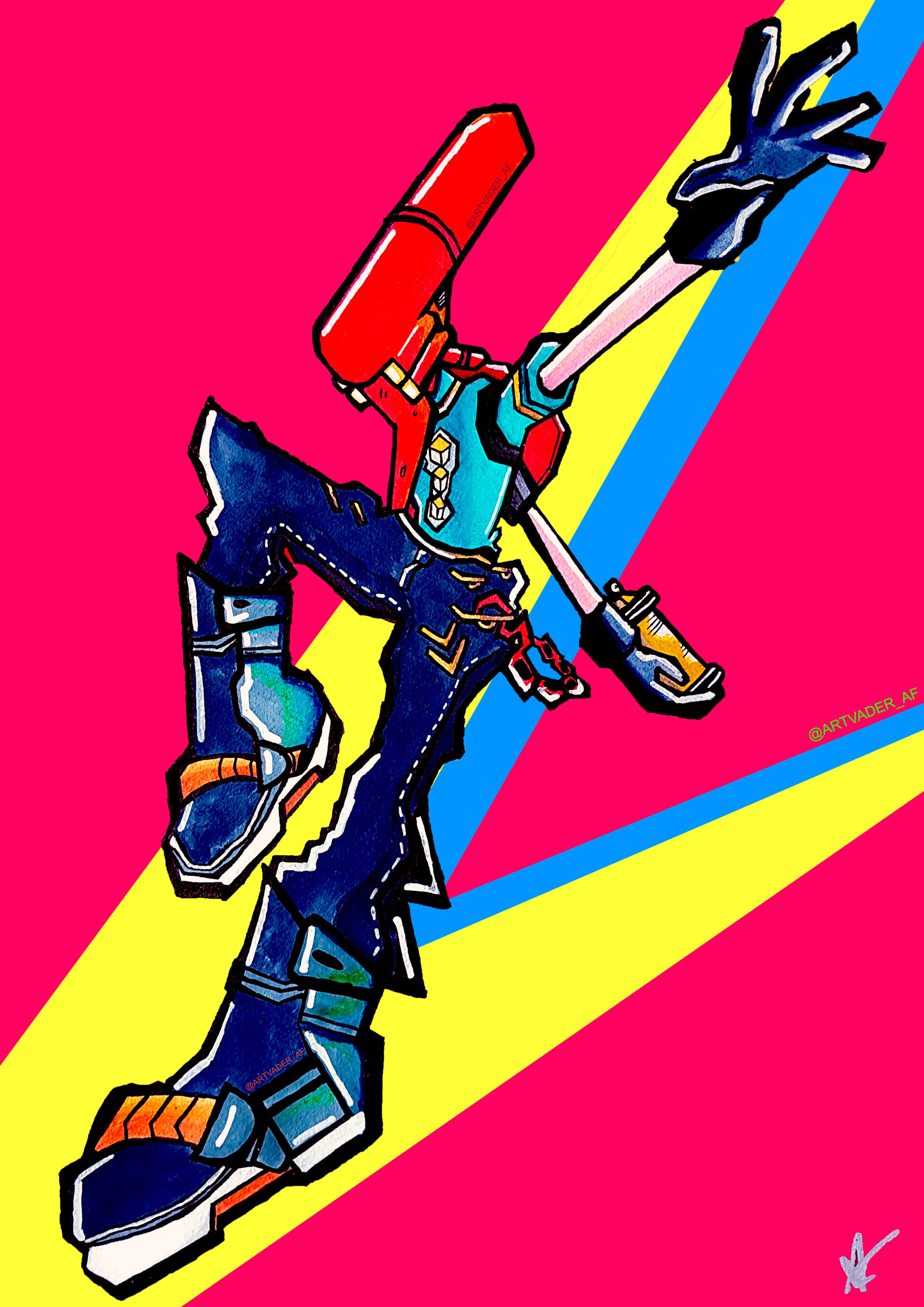 Bomb Rush Cyberfunk Wallpapers - Wallpaper Cave