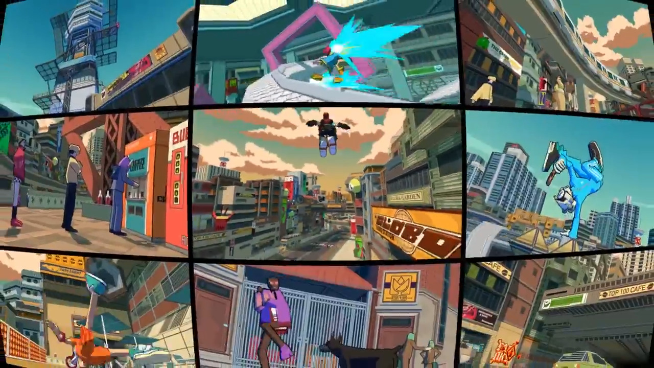 Bomb Rush Cyberfunk Wallpapers - Wallpaper Cave