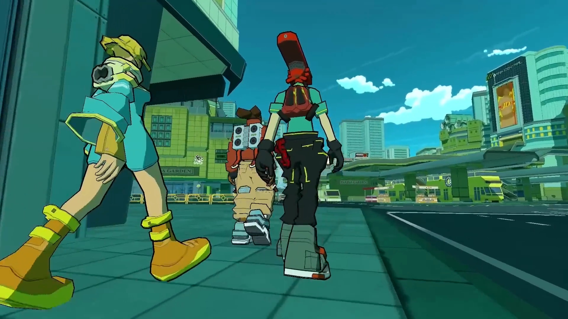 Bomb Rush Cyberfunk Wallpapers - Wallpaper Cave