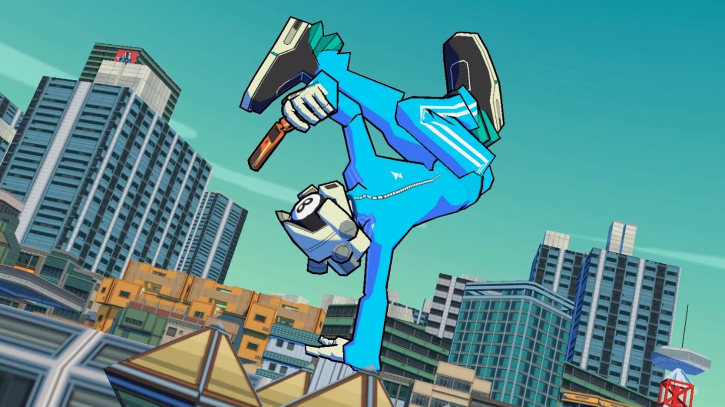 Bomb Rush Cyberfunk Wallpapers - Wallpaper Cave