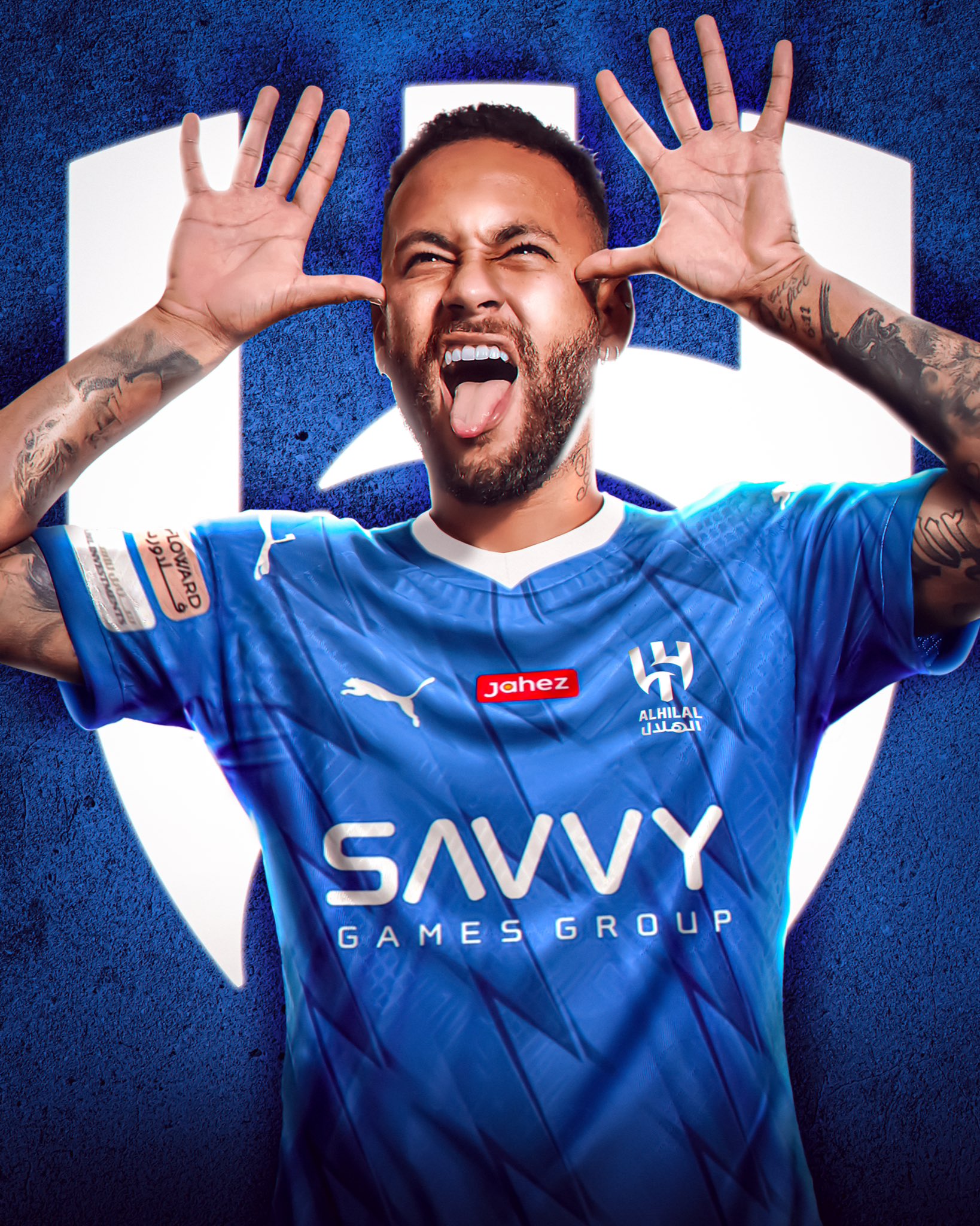 Neymar Wallpaper 4k Al Hilal - Infoupdate.org