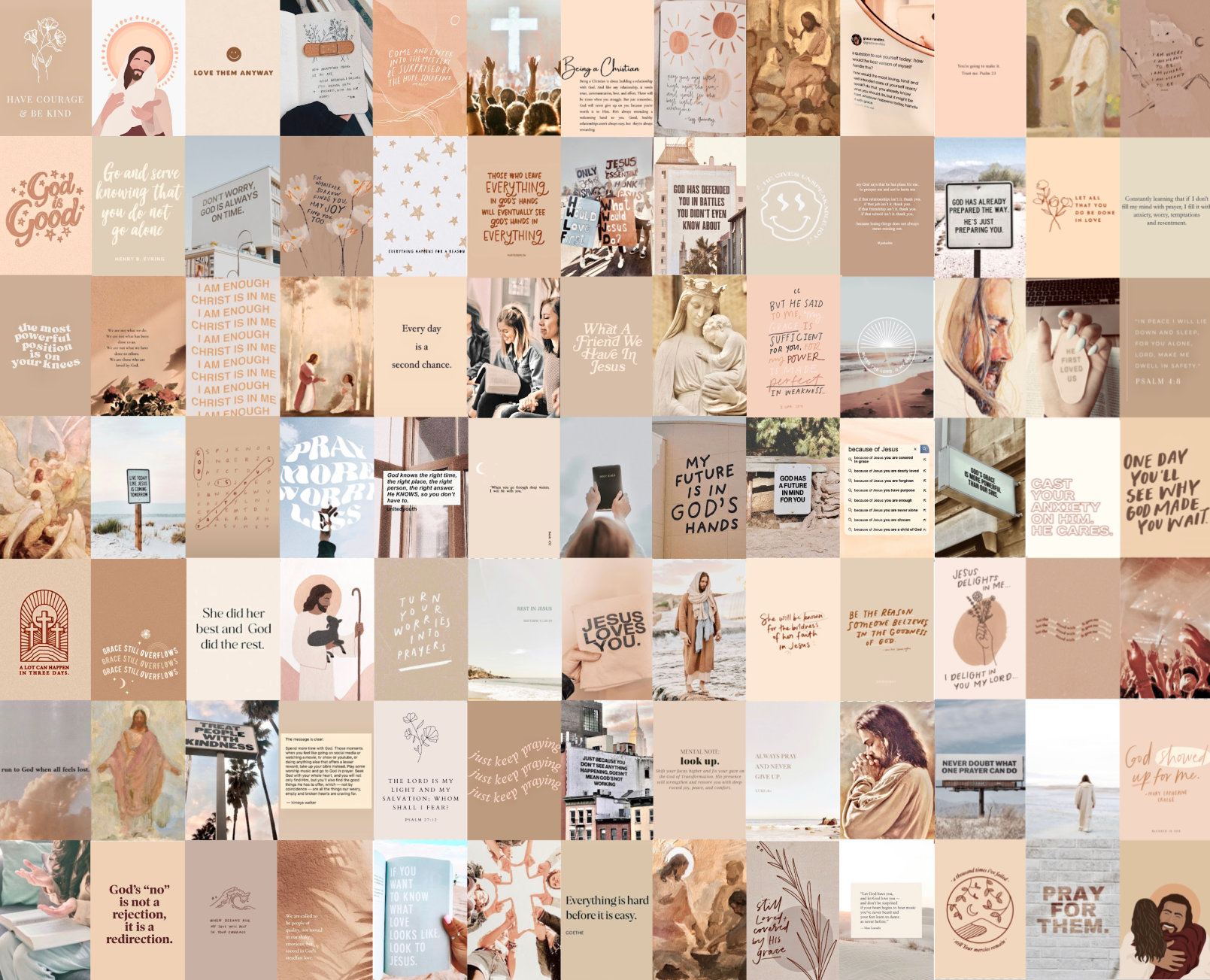 Christian Collage Desktop Wallpapers - Wallpaper Cave