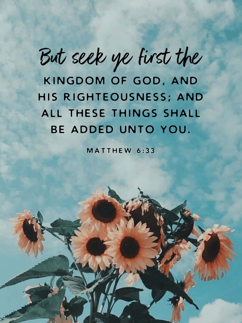 Pretty Bible Verses Wallpapers - Wallpaper Cave