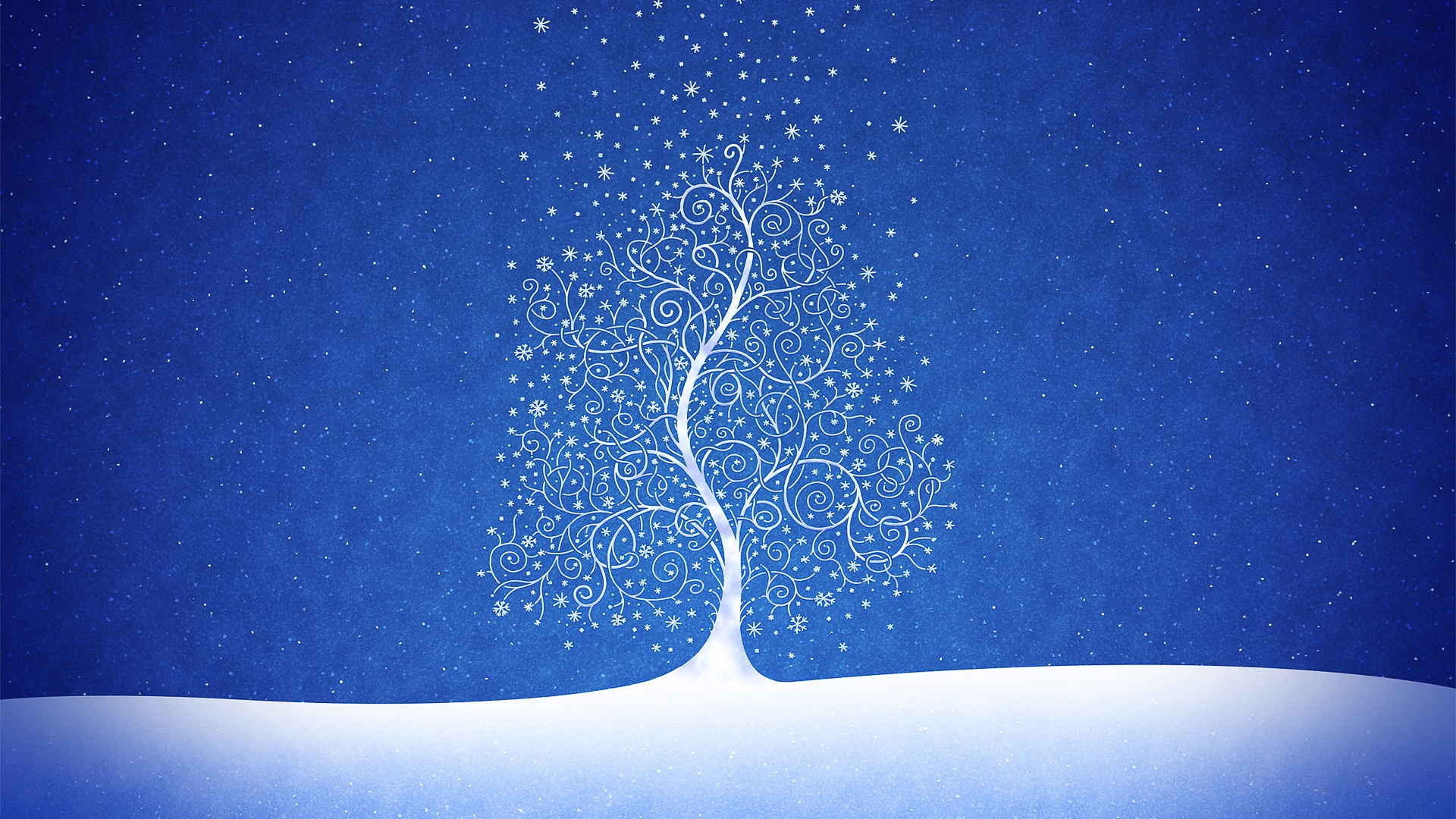 Blue Tree Wallpapers - Wallpaper Cave