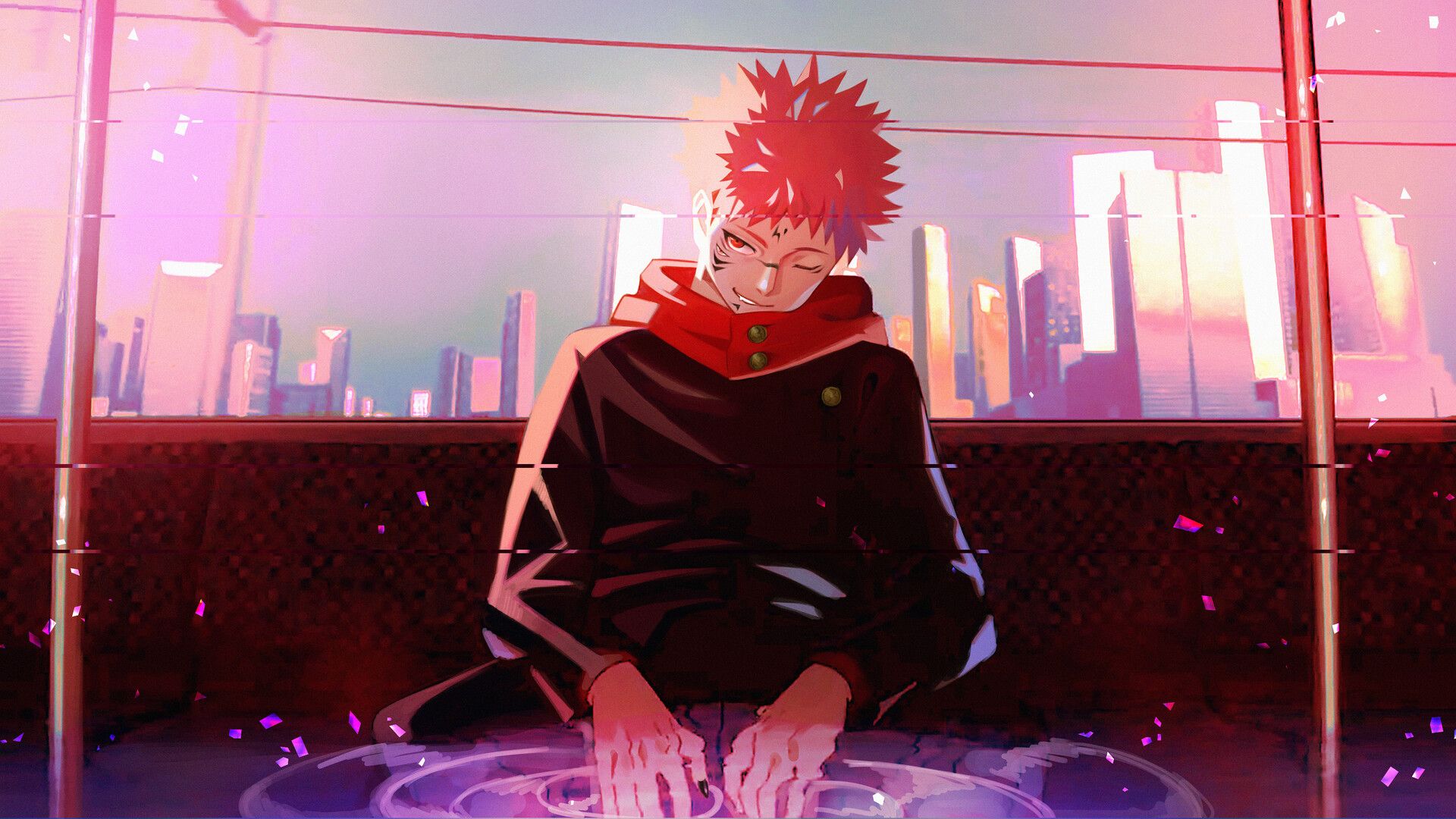Jujutsu Kaisen Computer Manga Wallpapers - Wallpaper Cave