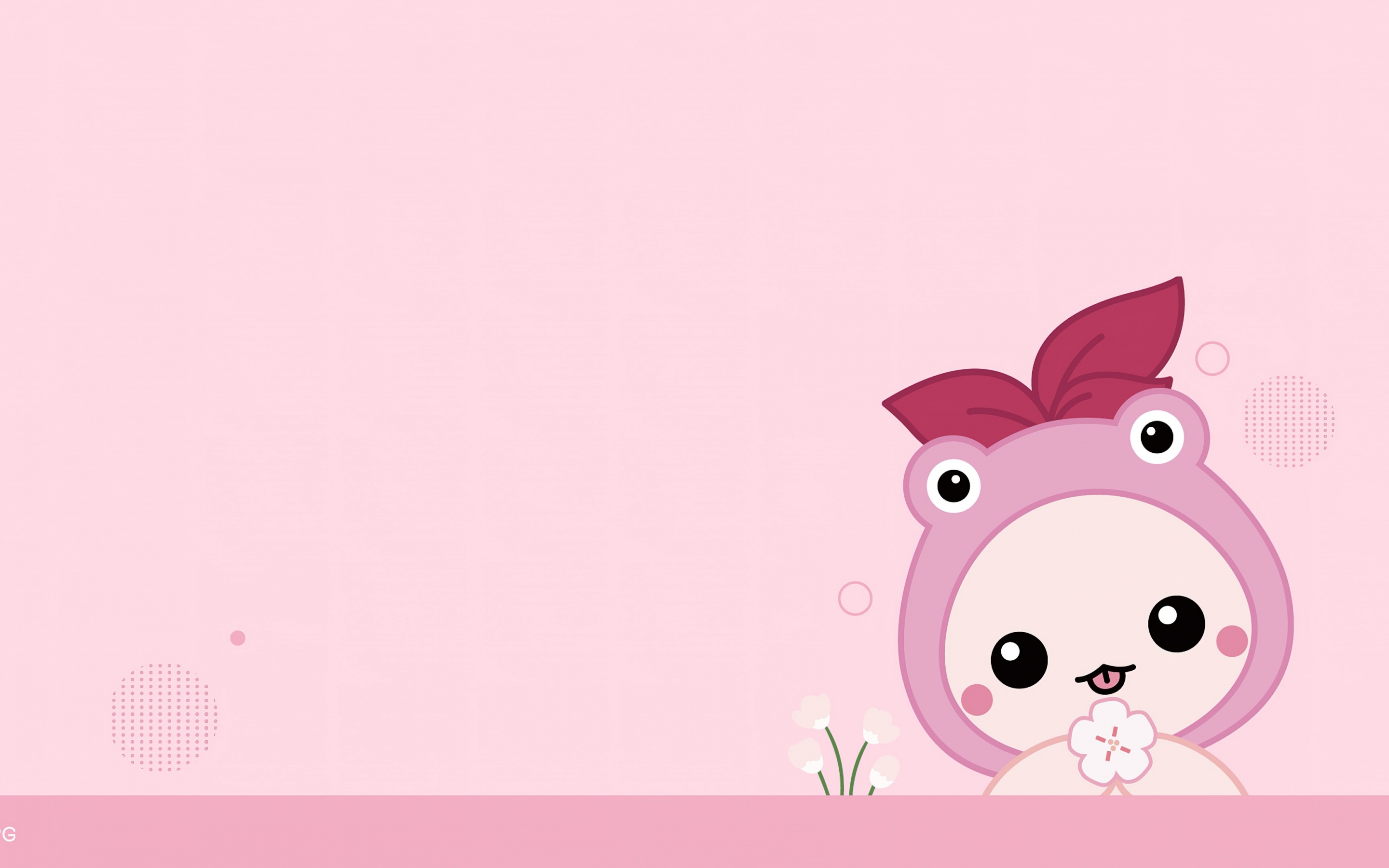 Cute Pink PC Wallpapers - Wallpaper Cave