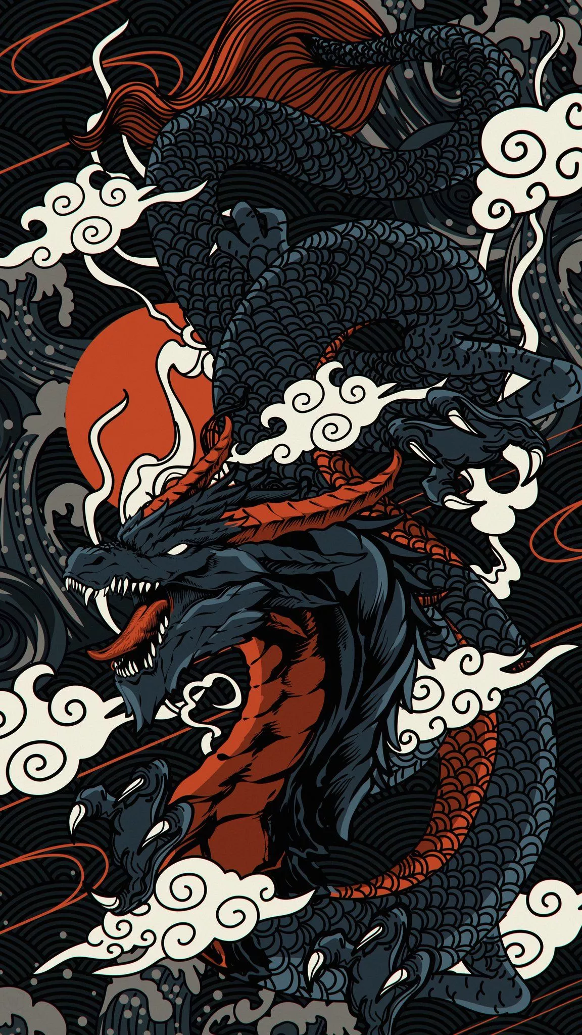 Japanese Dragon Wallpapers - Wallpaper Cave