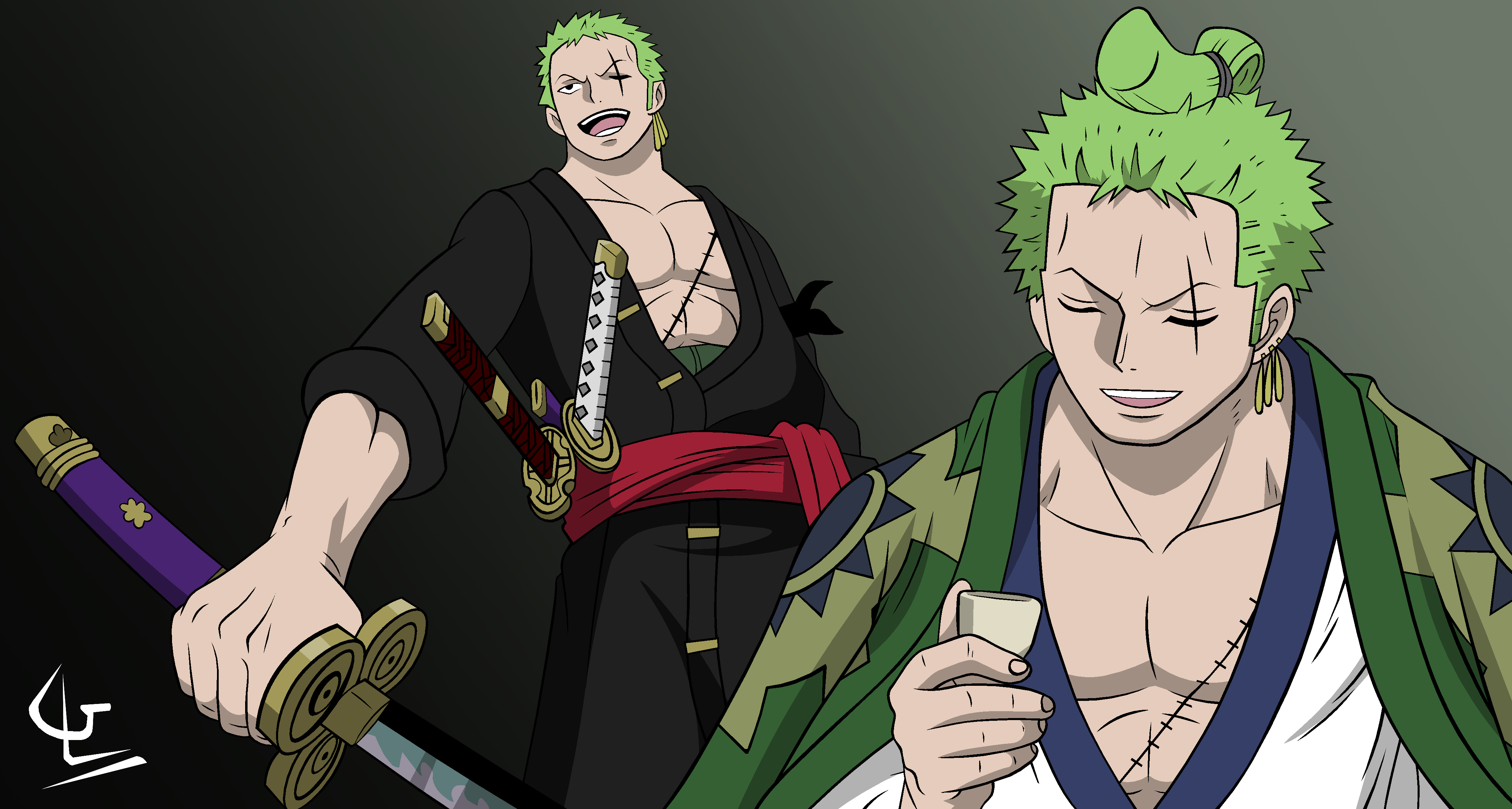 Roronoa Zoro 4k PC Wallpapers - Wallpaper Cave