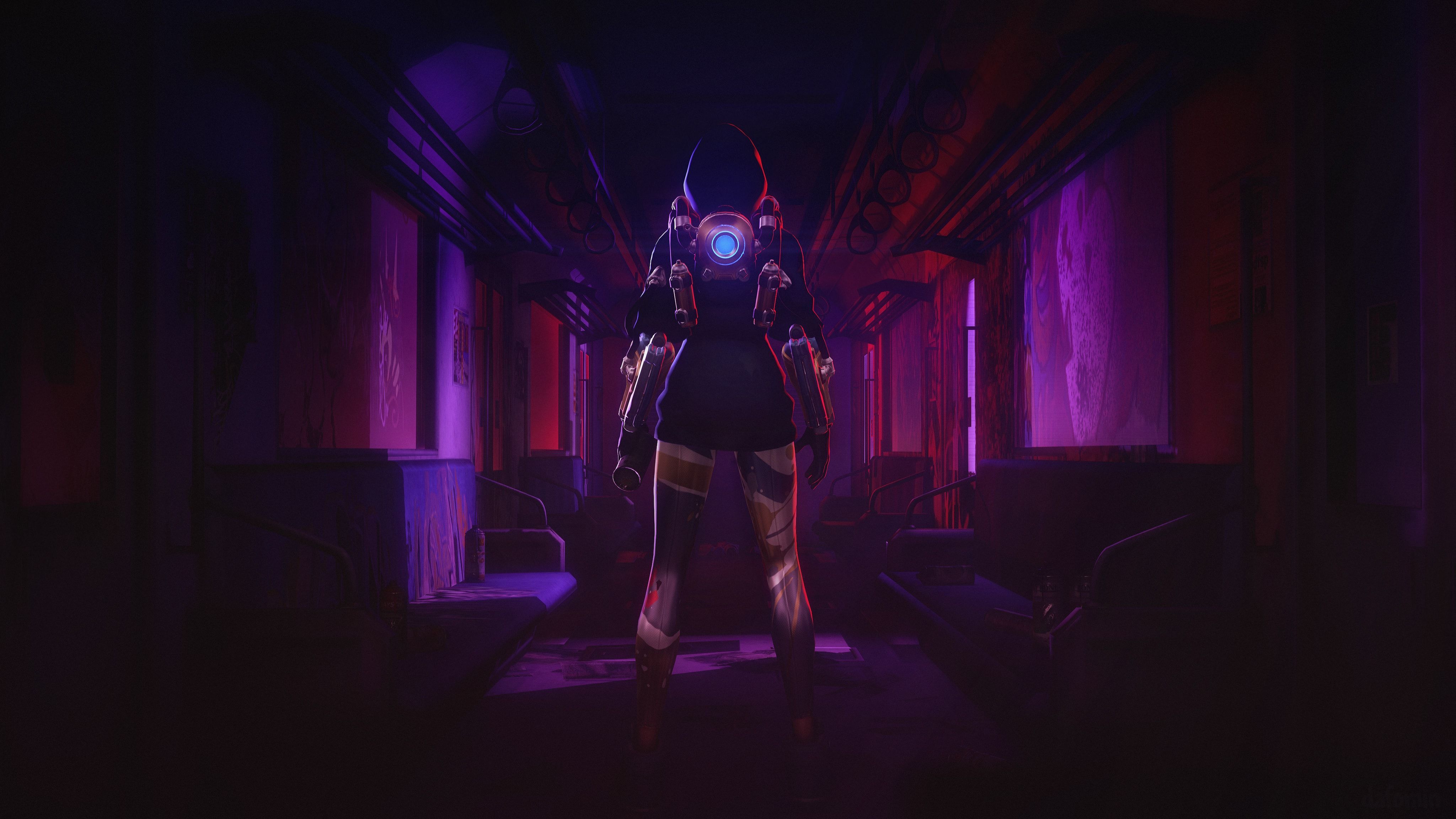 Purple Gaming 4k Wallpapers - Wallpaper Cave