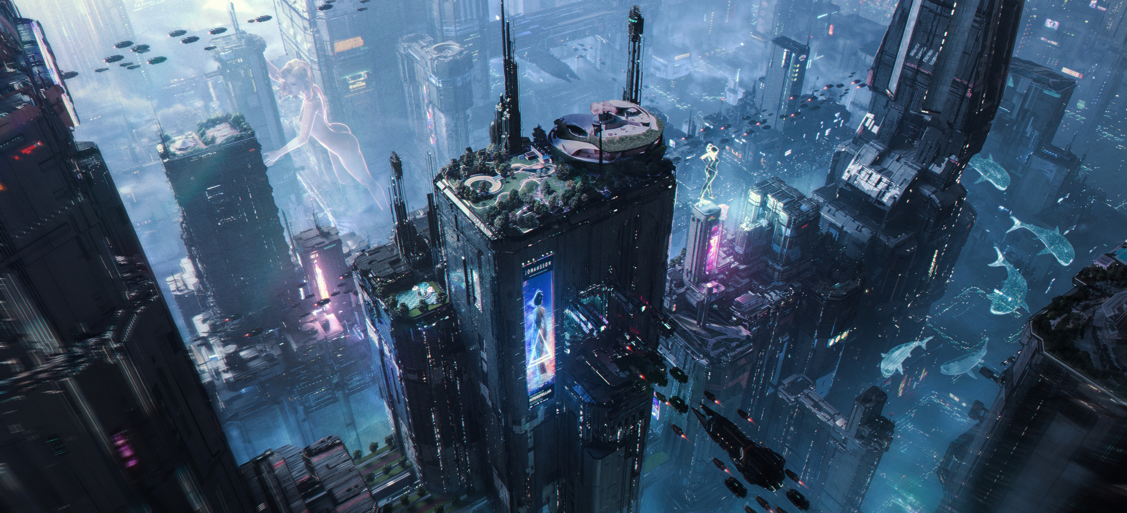 4k Cyberpunk City Wallpapers - Wallpaper Cave