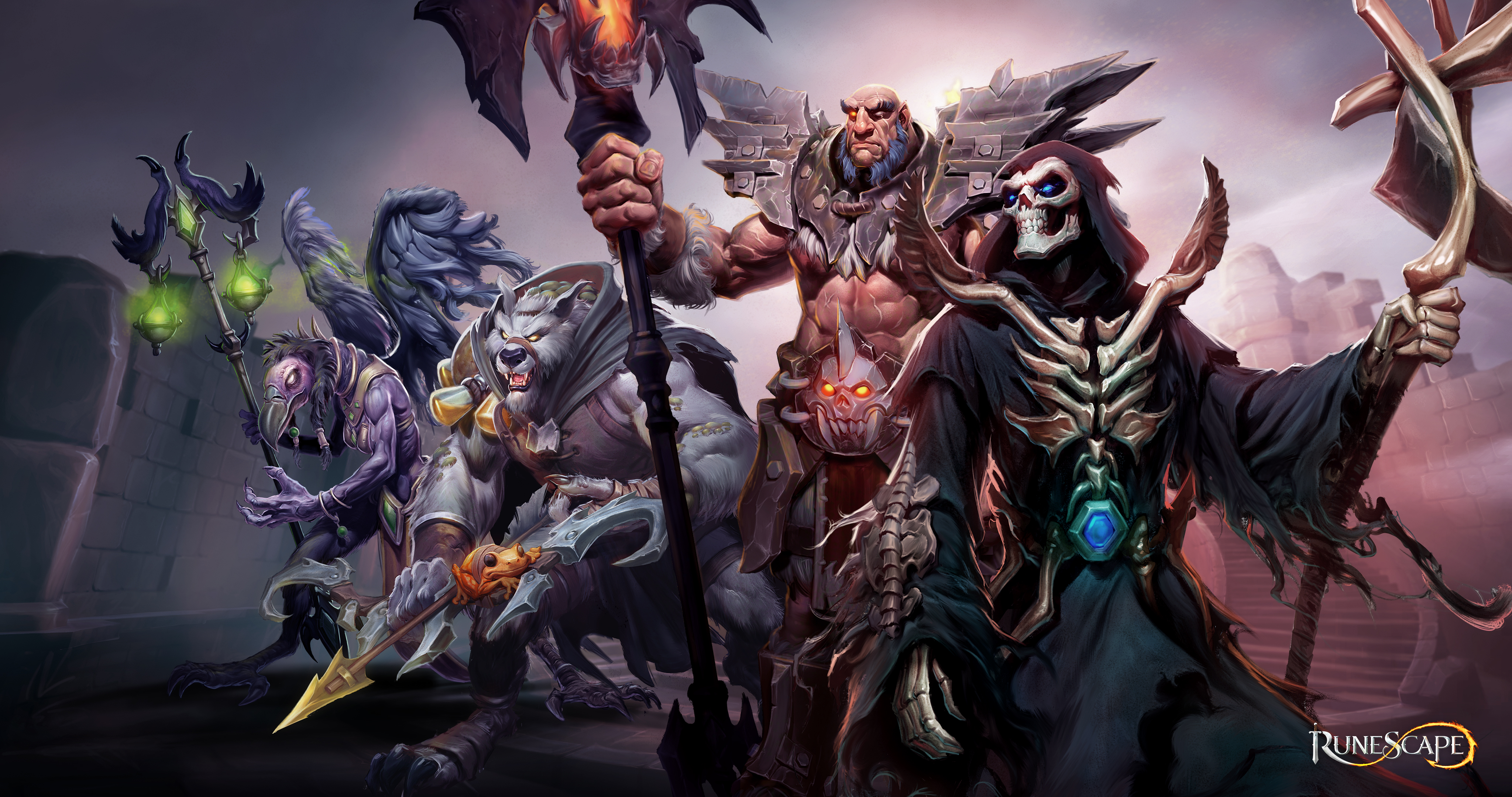 Runescape 4k Wallpapers - Wallpaper Cave