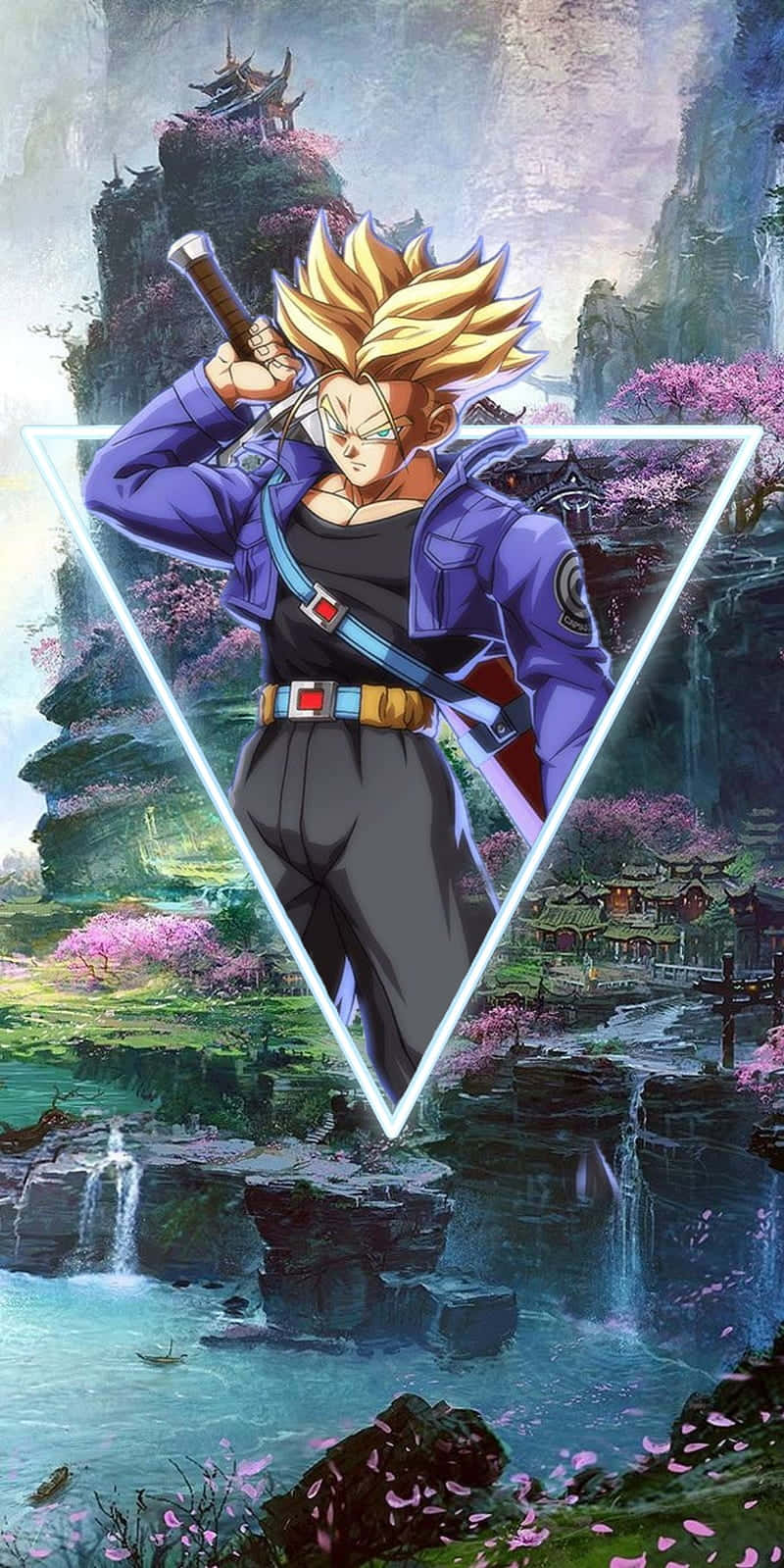 Trunks 4k iPhone Wallpapers - Wallpaper Cave