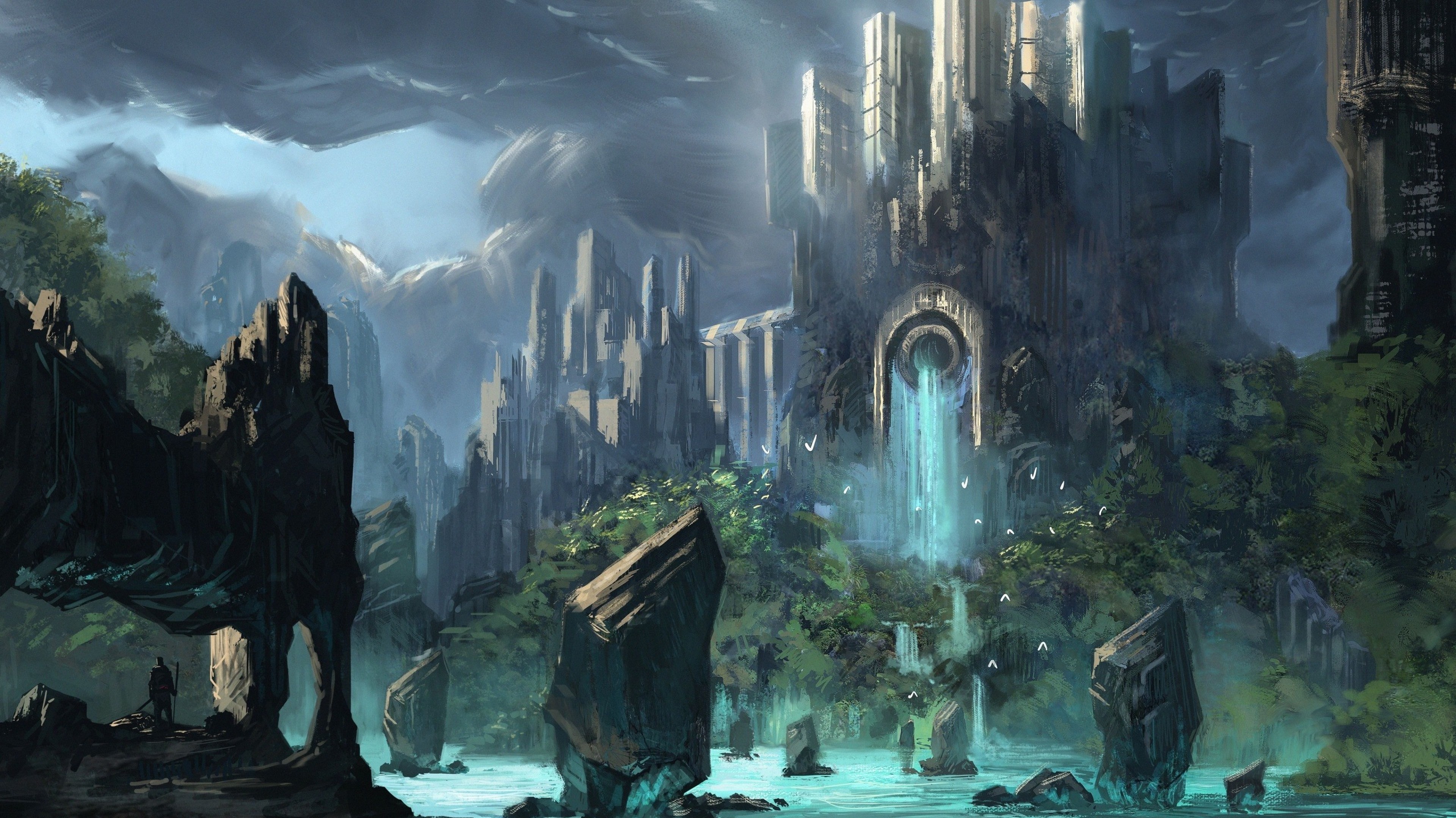 Dark Castle 4k Wallpapers - Wallpaper Cave