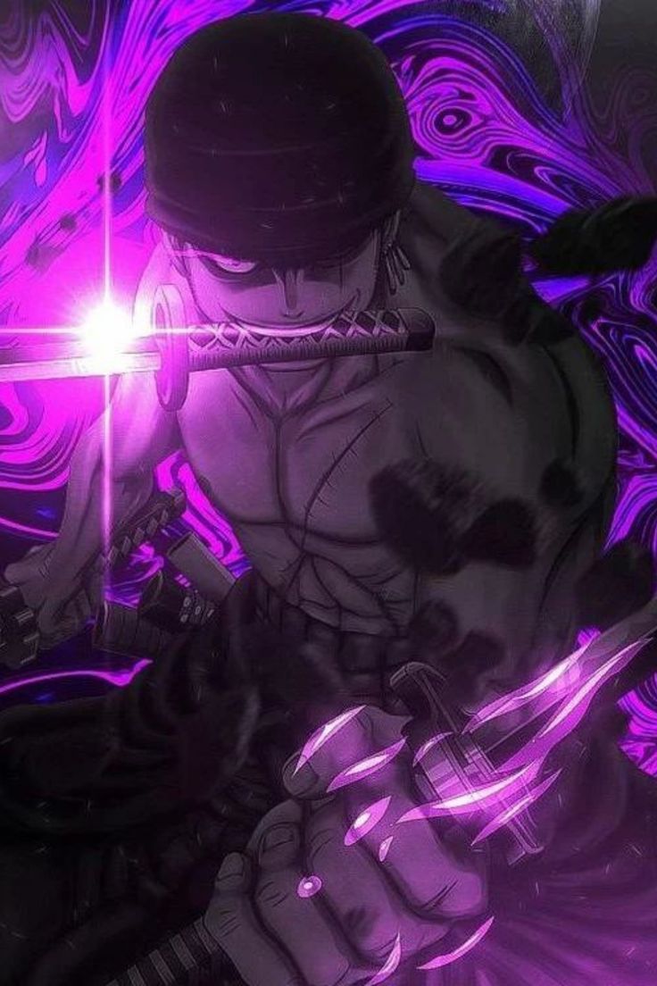 Zoro Purple Wallpapers - Wallpaper Cave