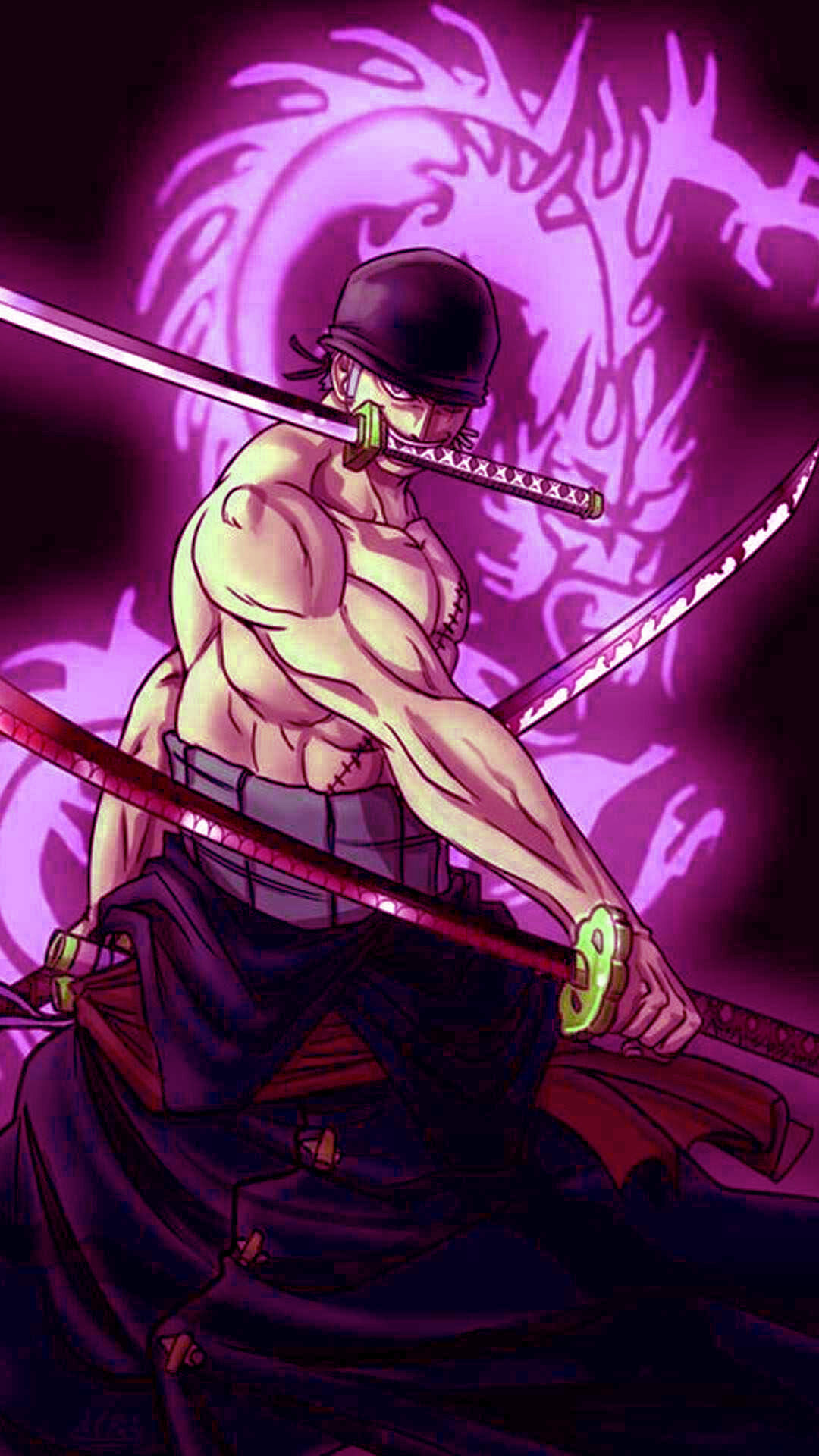 Zoro Purple Wallpapers - Wallpaper Cave