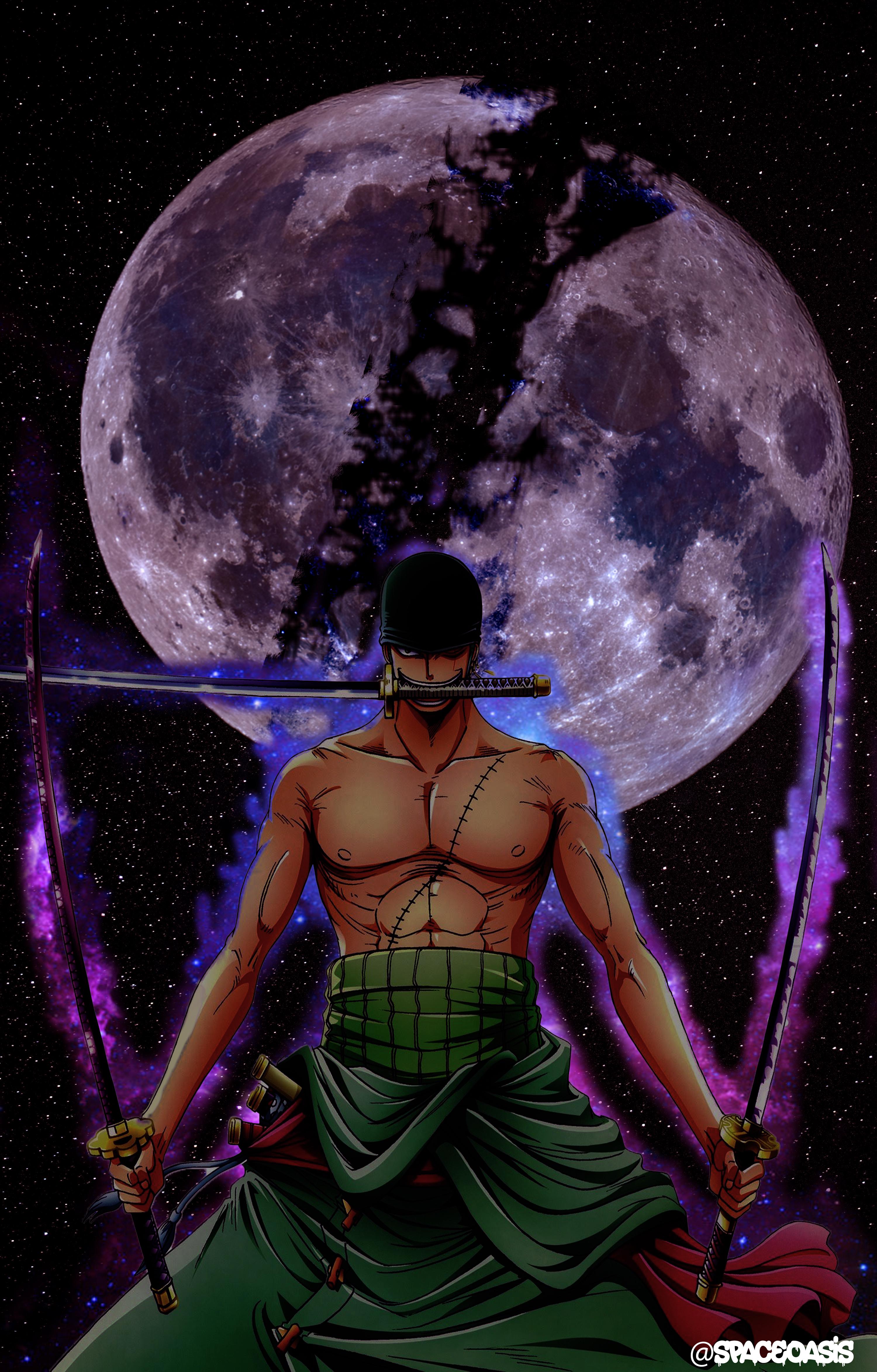 Zoro Purple Wallpapers - Wallpaper Cave
