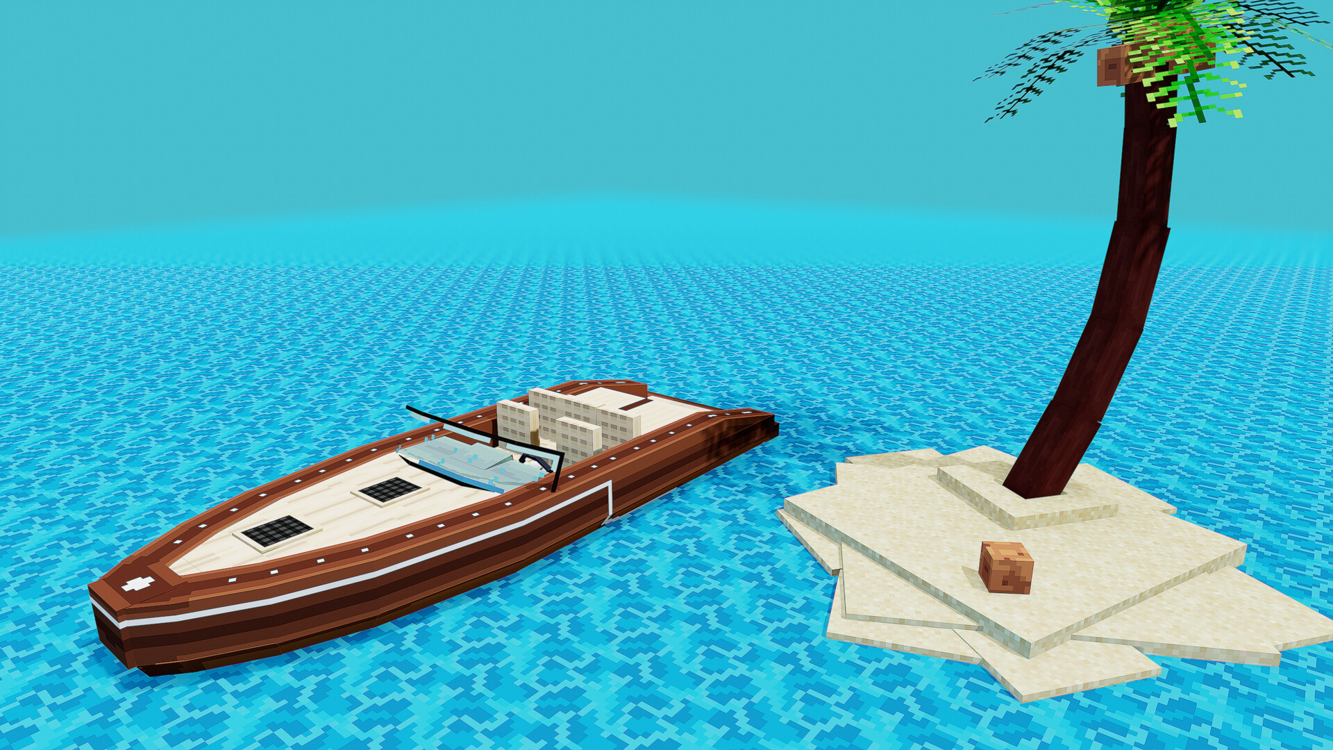 Minecraft Boat Wallpapers - Wallpaper Cave