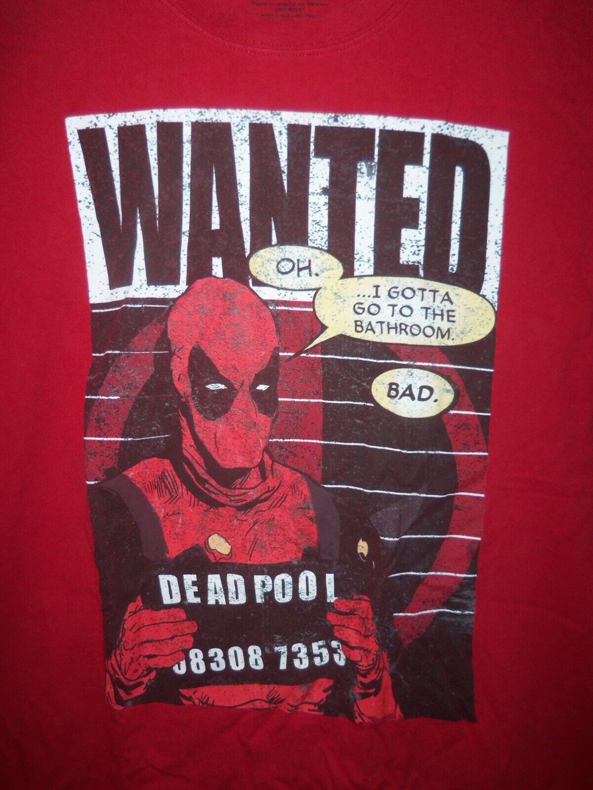 Deadpool Wanted Poster Wallpapers - Wallpaper Cave