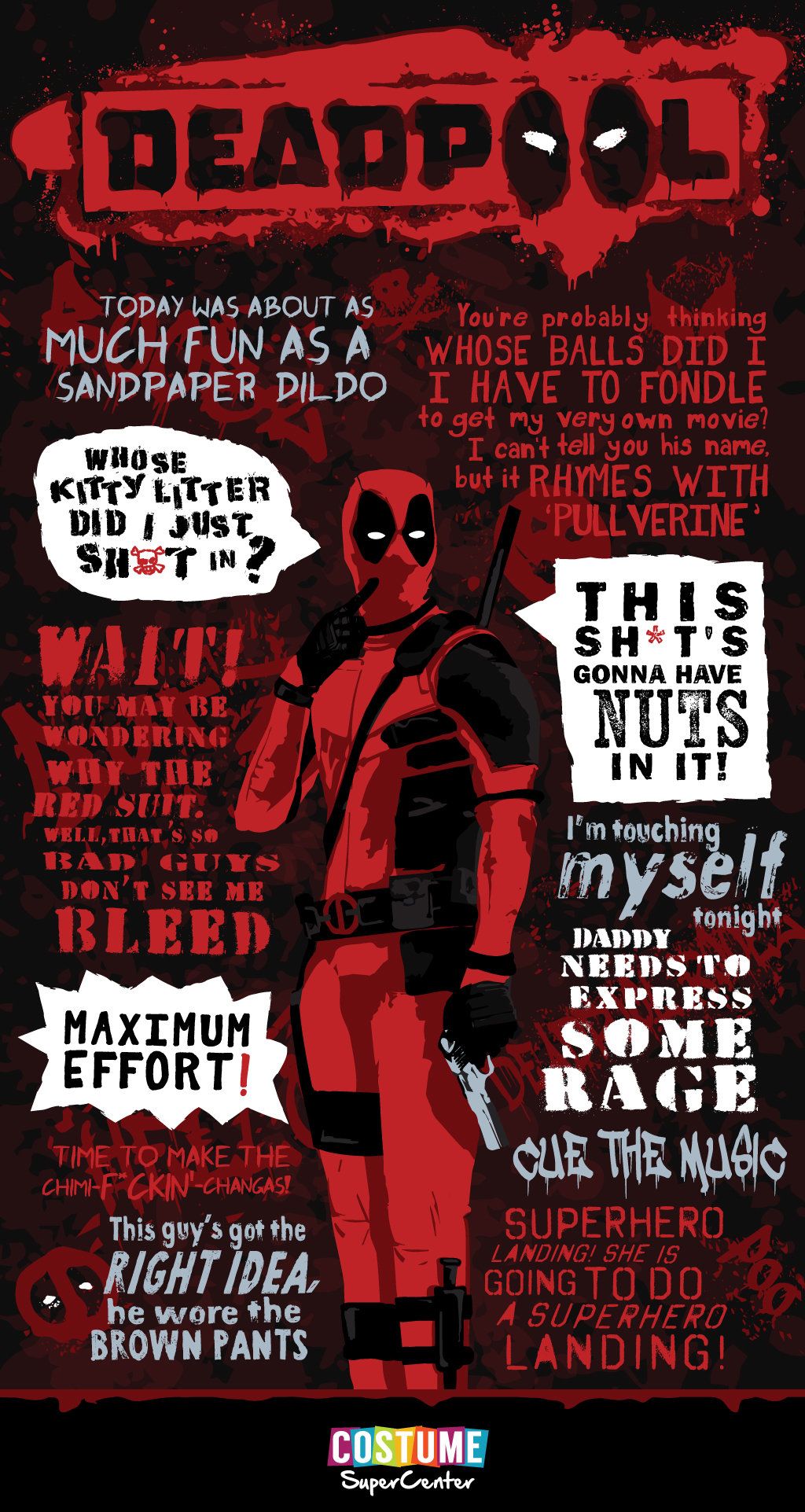 Deadpool Wanted Poster Wallpapers - Wallpaper Cave
