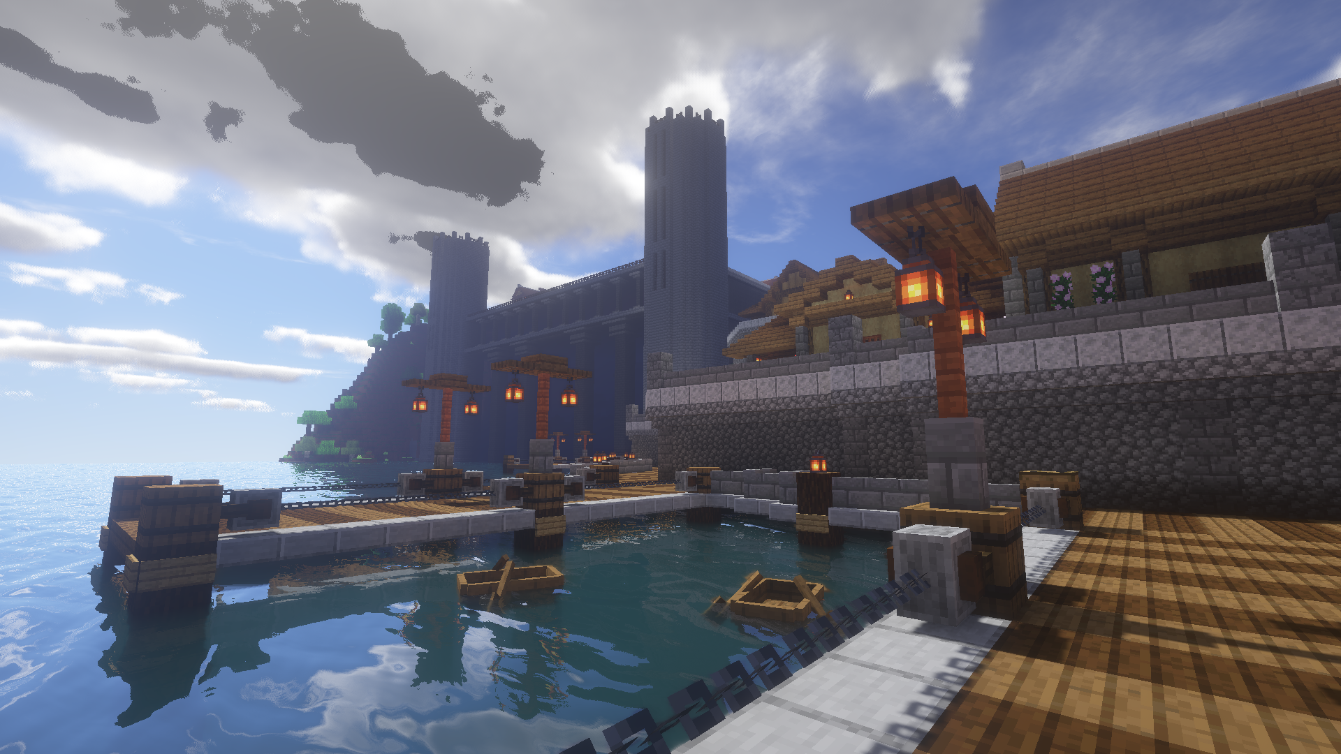 Minecraft Boat Wallpapers - Wallpaper Cave