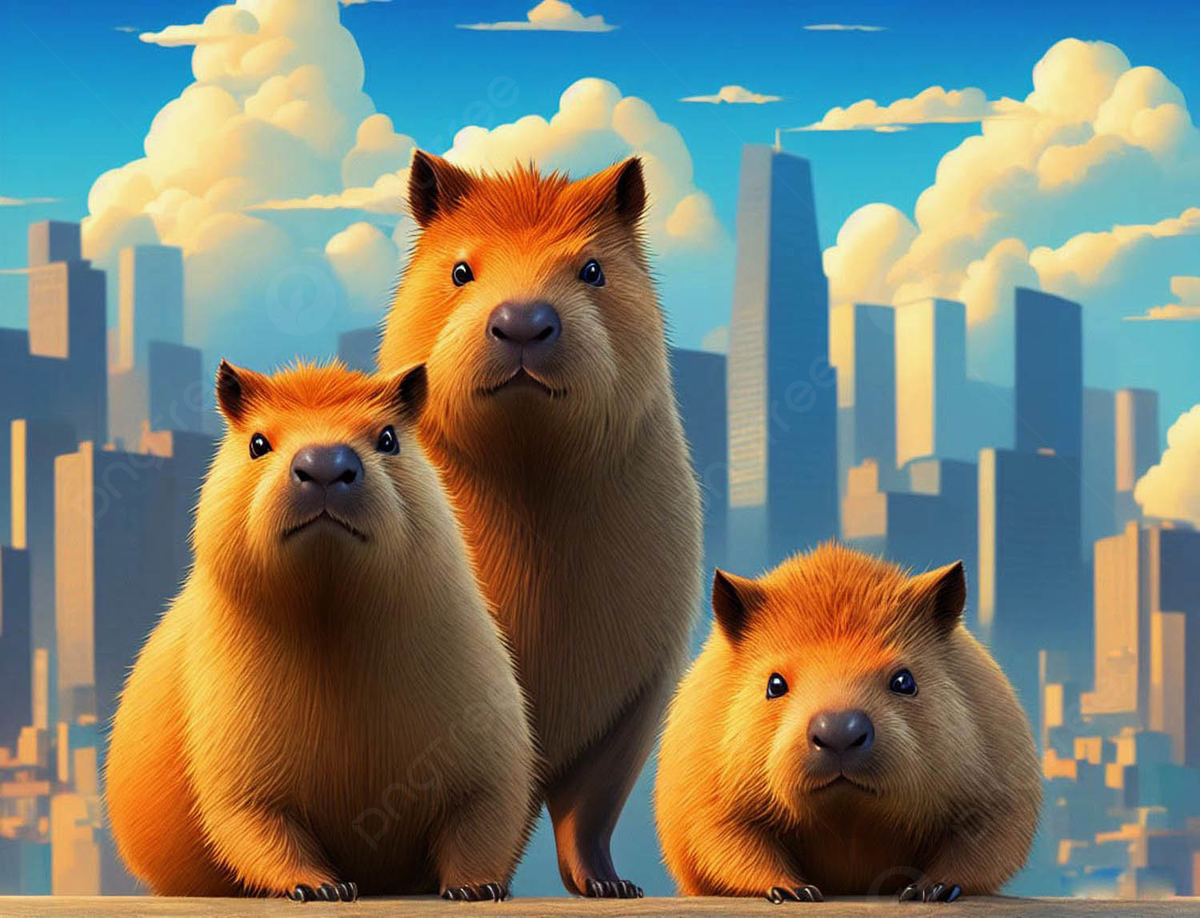 Baby Capybara Wallpapers - Wallpaper Cave