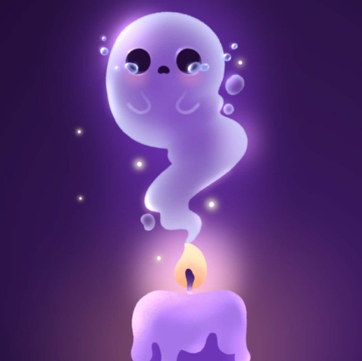 Pastel Ghost Wallpapers - Wallpaper Cave