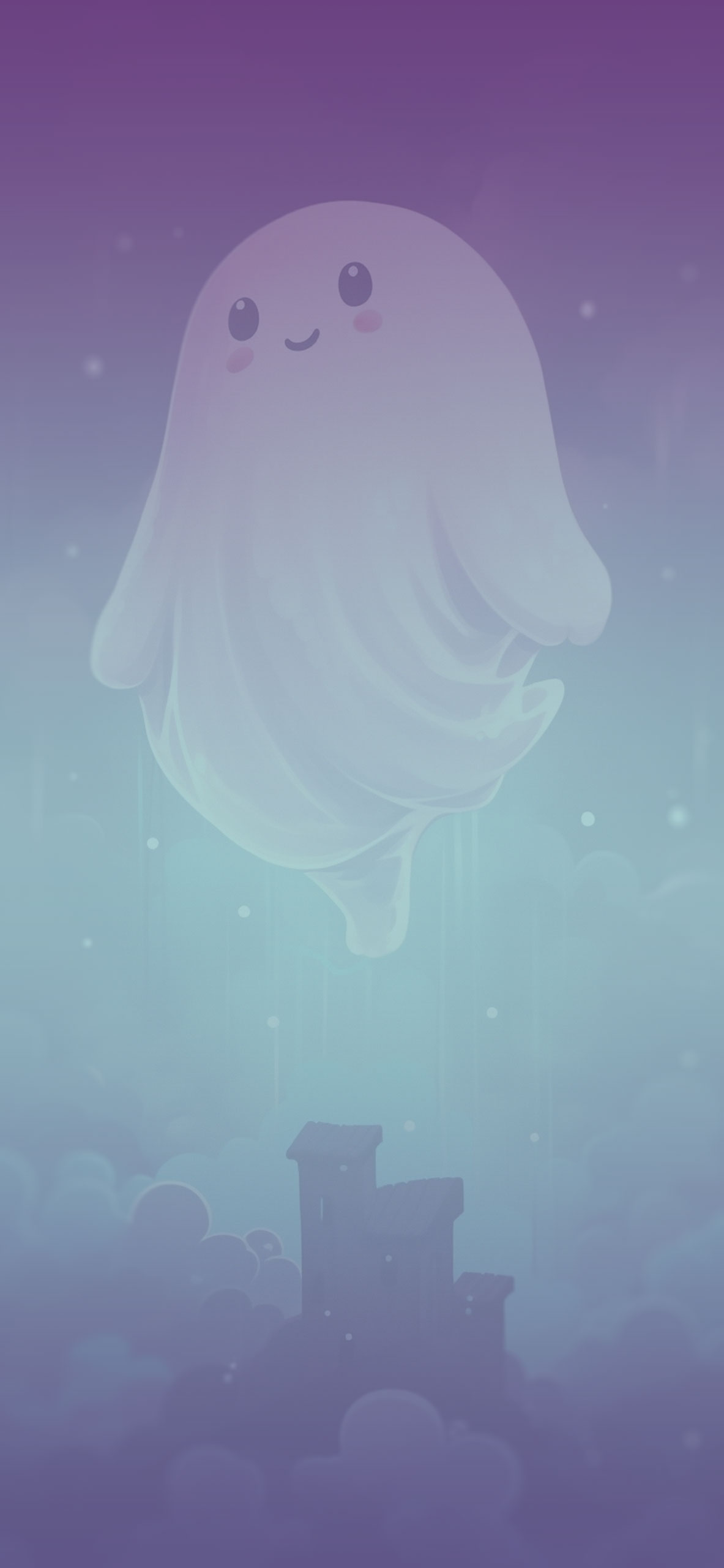 Pastel Ghost Wallpapers - Wallpaper Cave
