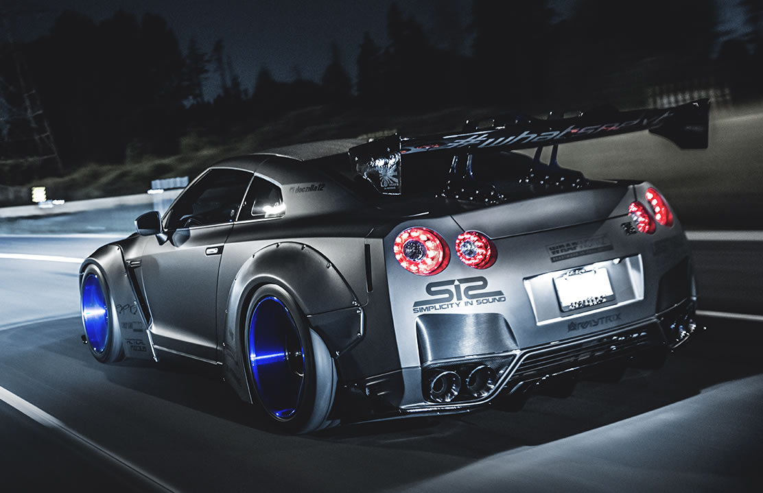 Nissan Gtr Liberty Walk Kit Wallpapers - Wallpaper Cave