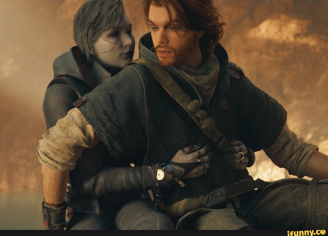 Star Wars Jedi Survivor Cal Kestis And Merrin Wallpapers - Wallpaper Cave