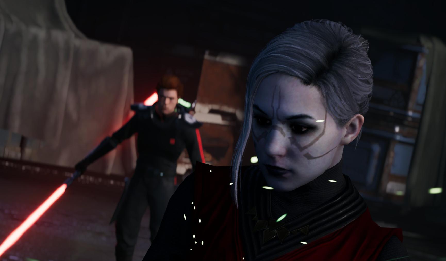 Star Wars Jedi Survivor Cal Kestis And Merrin Wallpapers - Wallpaper Cave