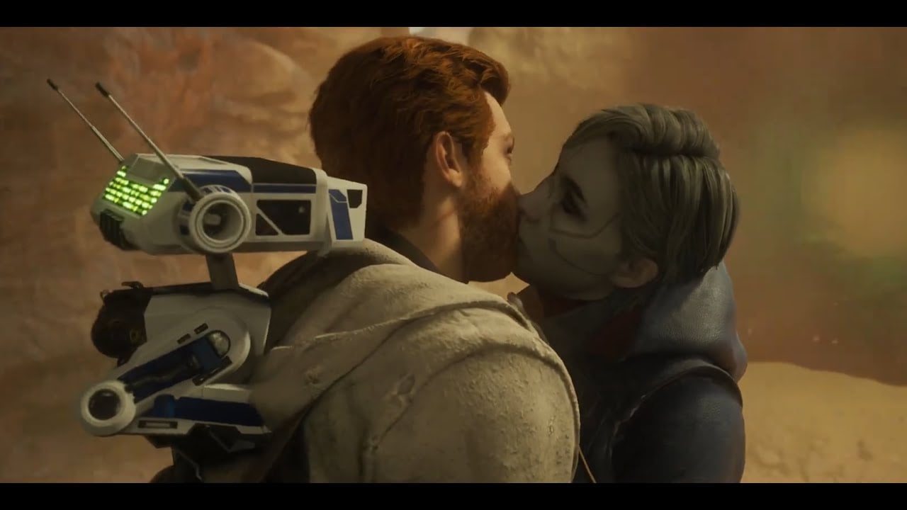 Star Wars Jedi Survivor Cal Kestis And Merrin Wallpapers - Wallpaper Cave