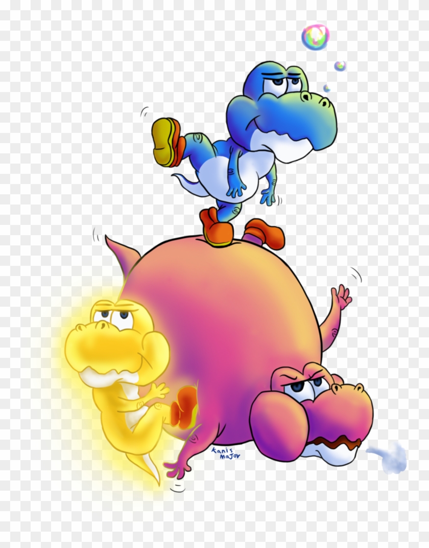 Baby Yoshi Wallpapers - Wallpaper Cave