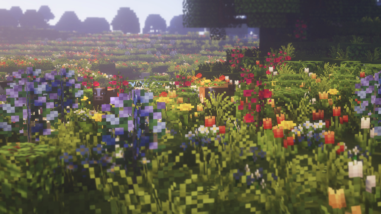 Minecraft Flower Wallpapers - Wallpaper Cave